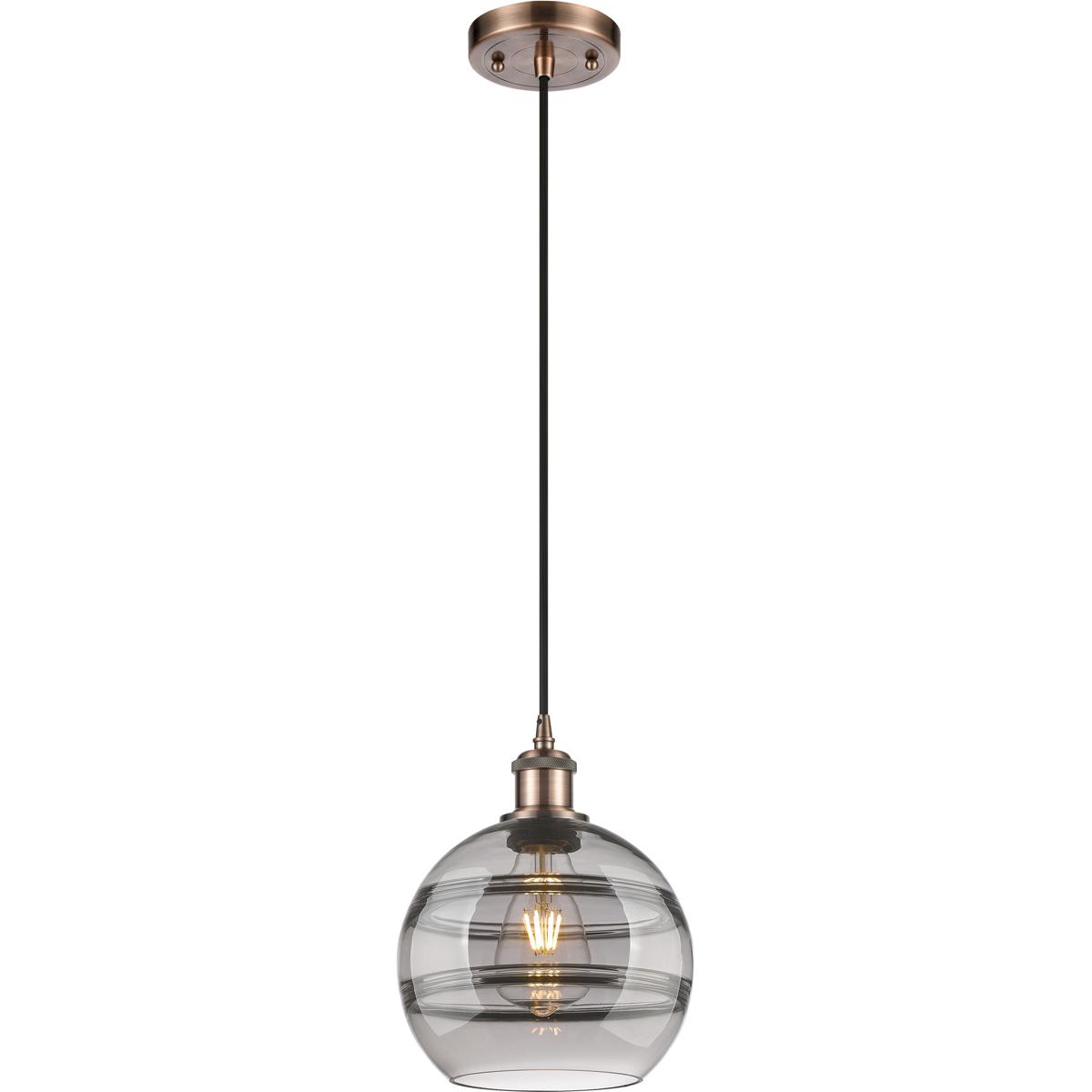 Innovations Lighting 516-1P-AC-G556-8SM Ballston Rochester Mini Pendant ...