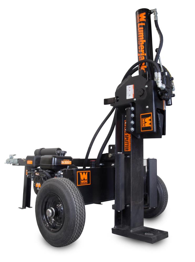 WEN 22 Ton 212 cc Horizontal and Vertical Gas Log Splitter in the Hydraulic Gas Log Splitters department at Lowes