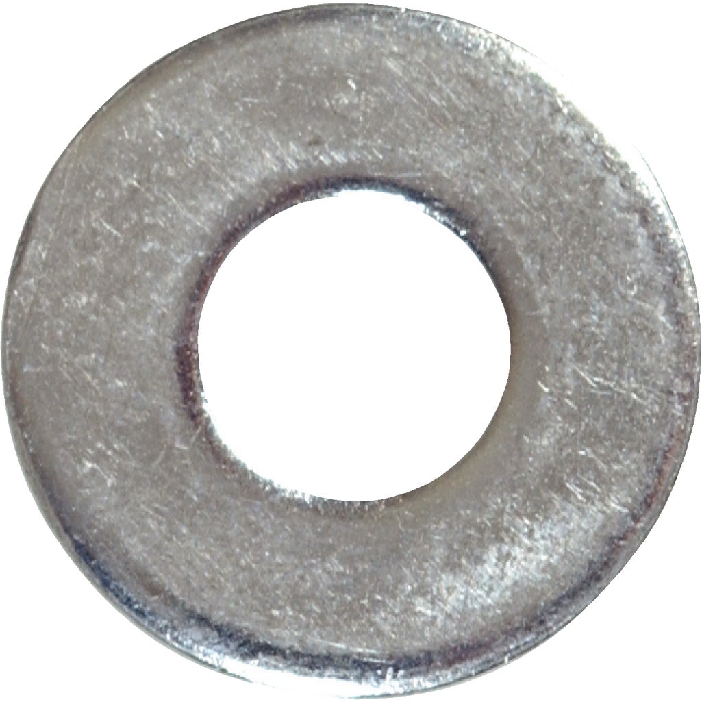 Hillman Zinc-Plated Steel Flat Washers - 100 Pack of Durable SAE 138 ...