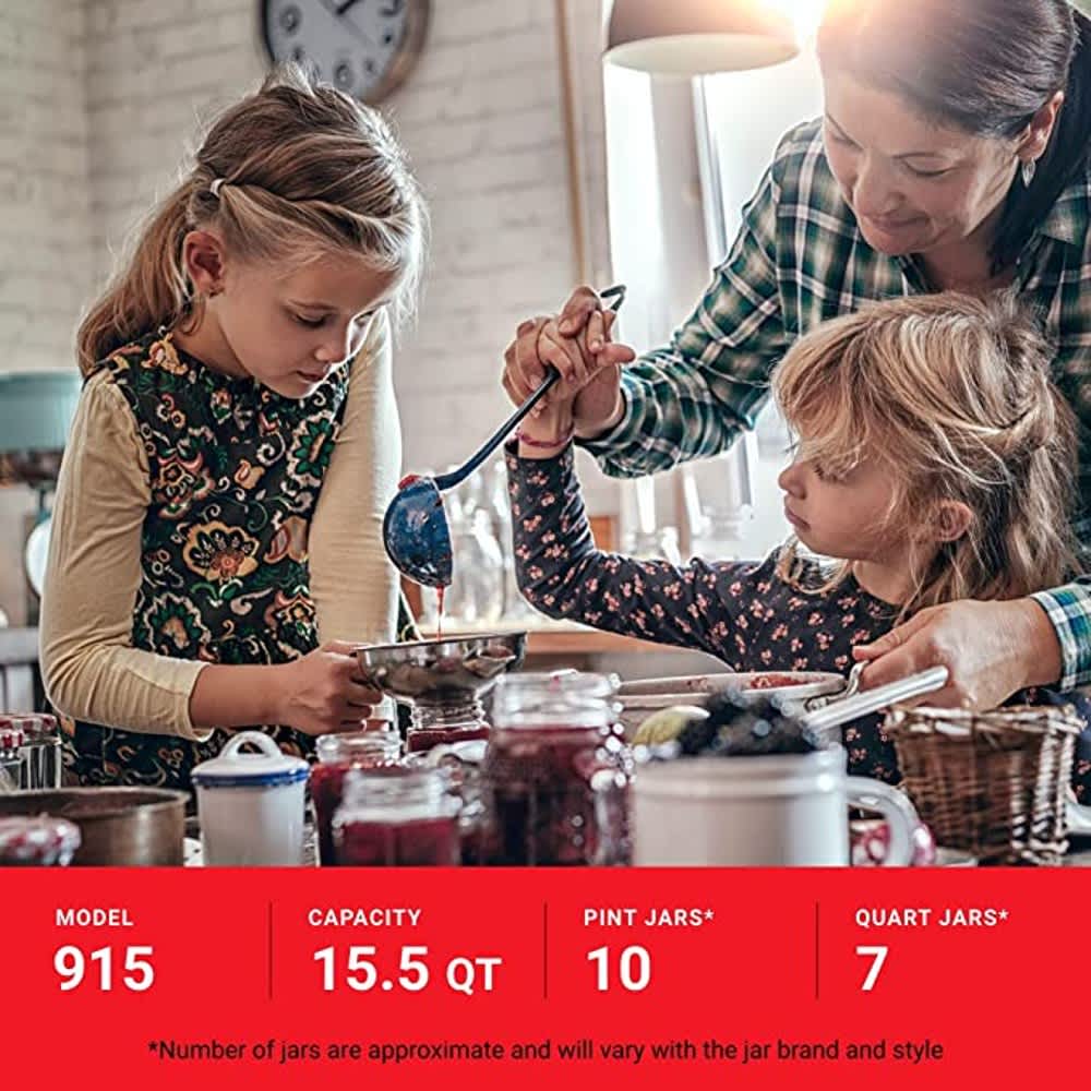 Lehman's All American Pressure Cooker Canner for Home Stovetop Canning ...