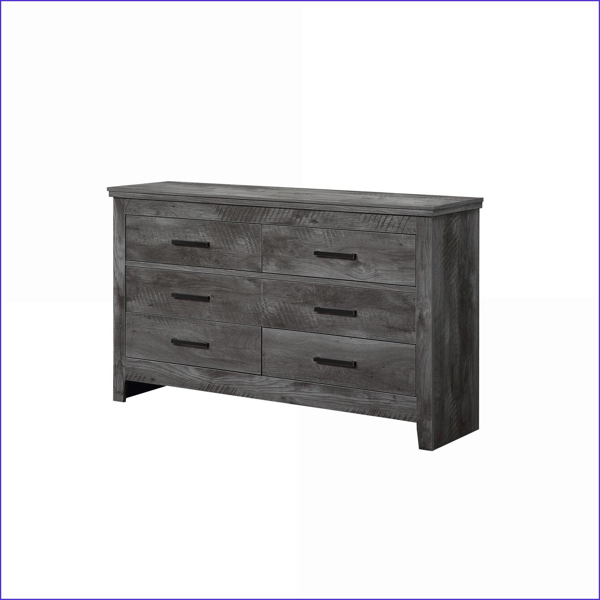 SunJet Vidalia Rustic Gray Oak Finish Dresser at Lowes.com