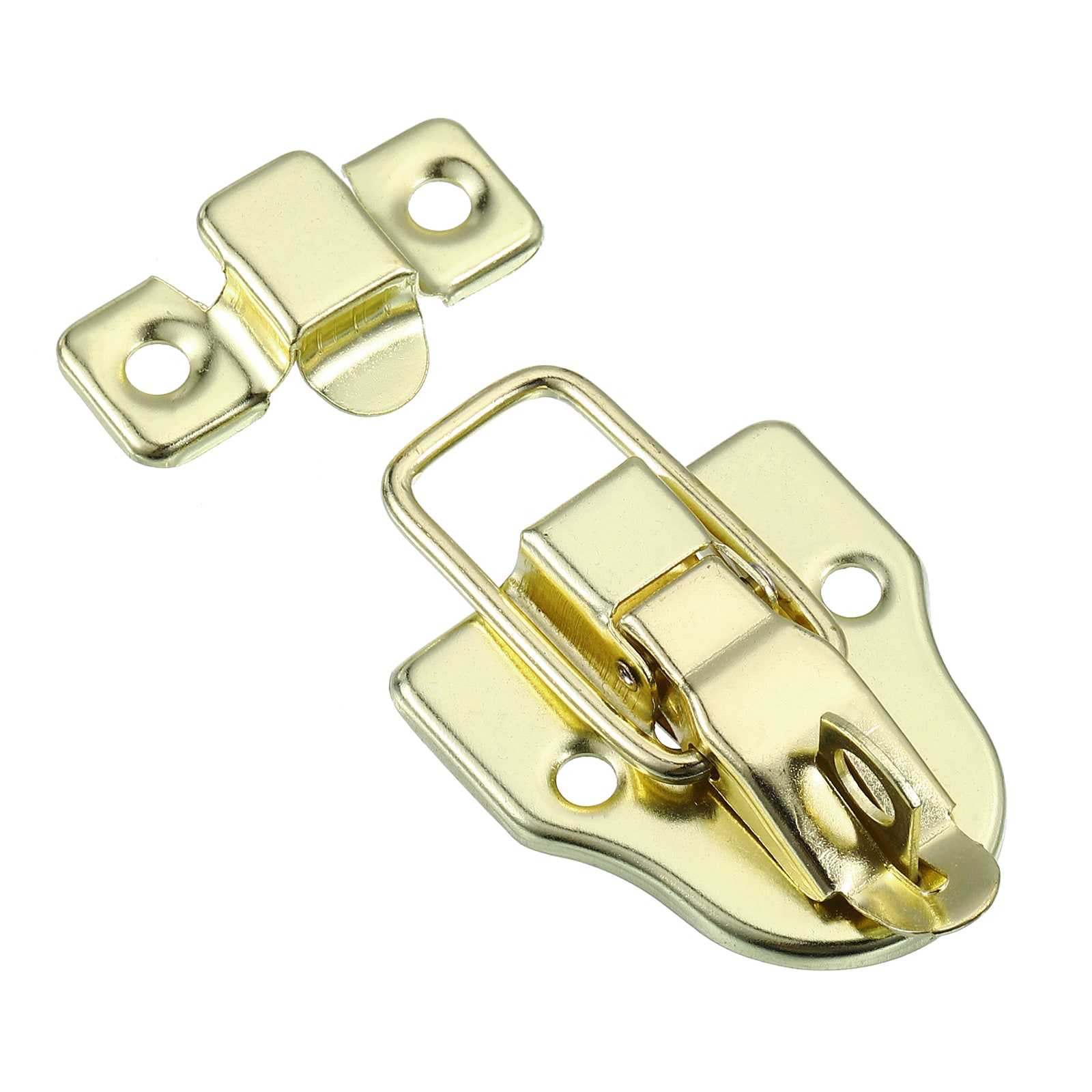 Unique Bargains 6pcs Duck-Billed Toggle Hasp Latch with Padlock Hole ...