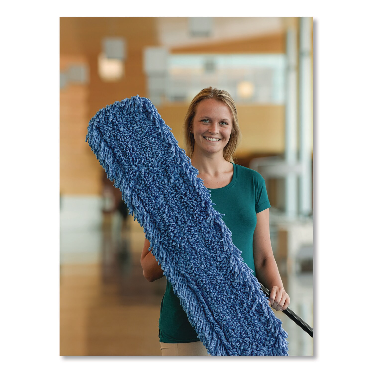 Nexstep Commercial Products MaxiTwist Microfiber Dust Mops Microfiber ...