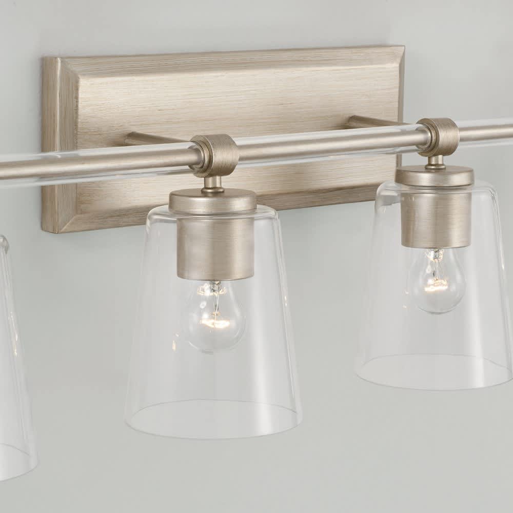 Capital Lighting Breigh 4 - Light Brushed Champagne Lightbrown ...