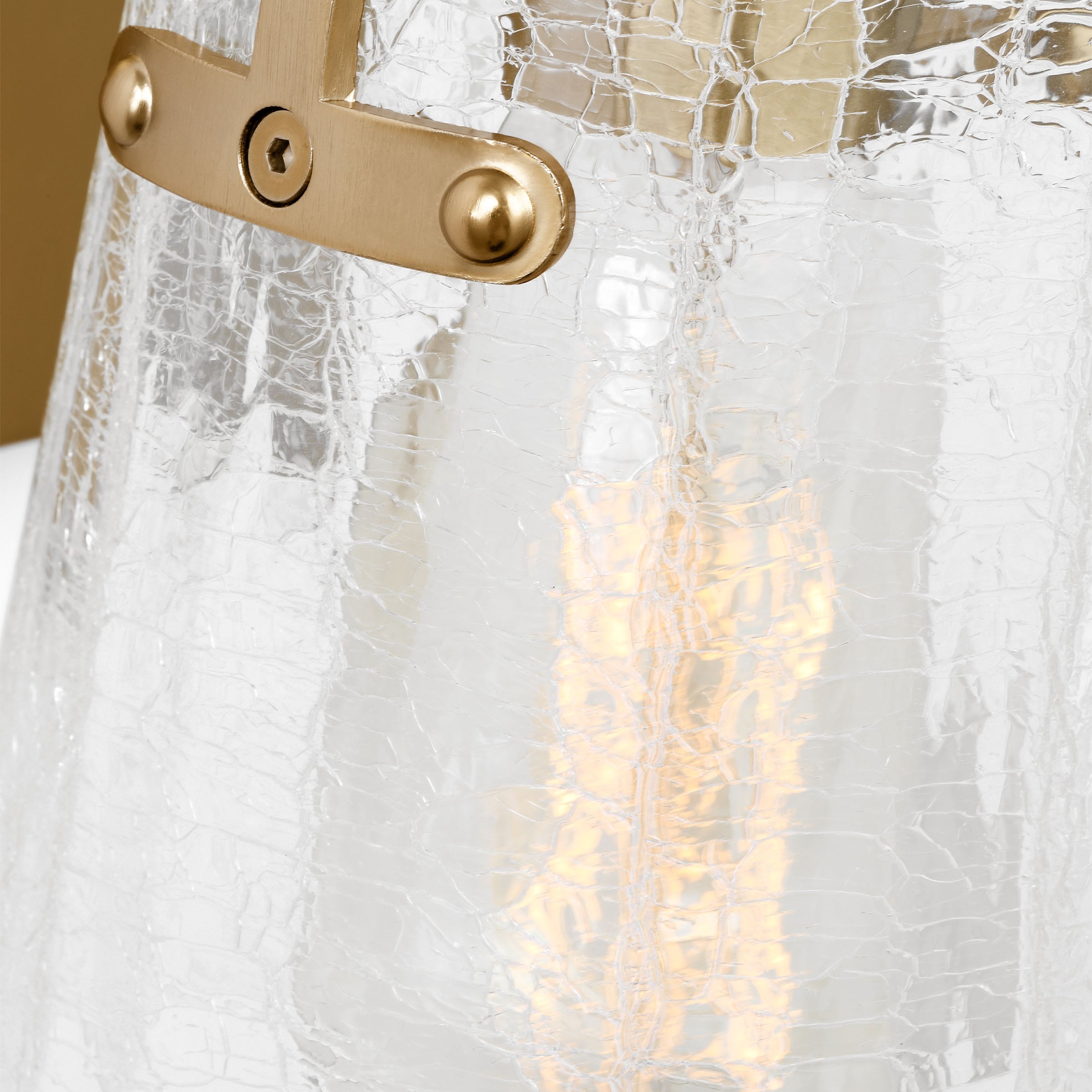 Scott Living Crofton 5.25-in 1 -Light Satin Brass Modern/contemporary ...