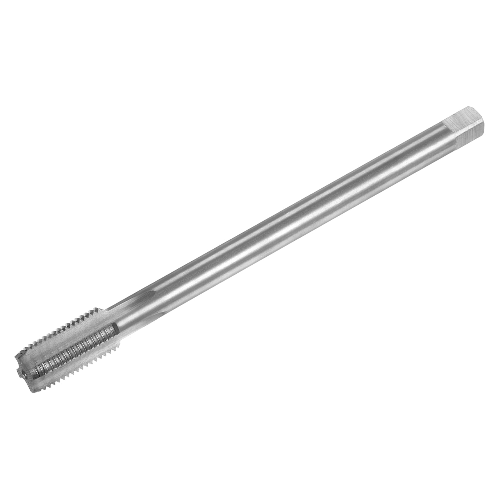 Unique Bargains Metric Thread Tap M11 x 1.25 H2 130mm Extra Long Straight Flute Screw Thread ...