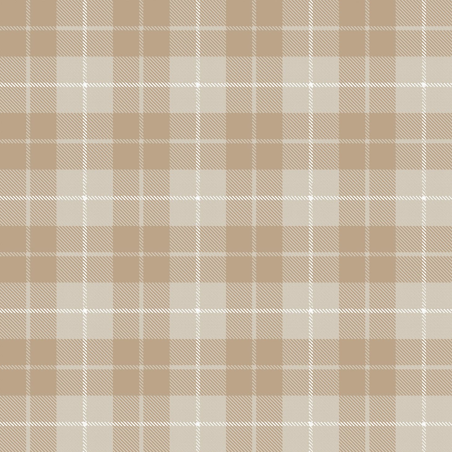 Galerie Little Explorers 2 Check Plaid Beige Wallpaper 14872 in the ...