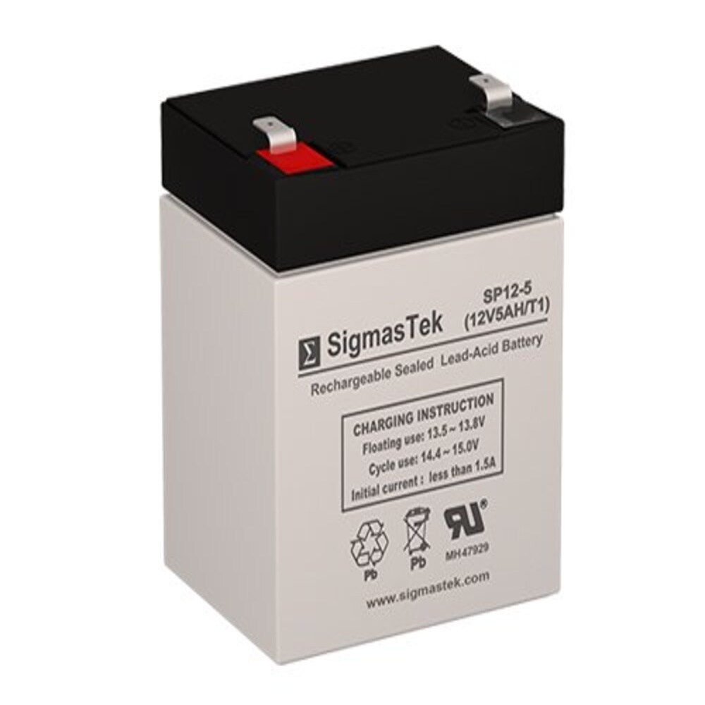 SigmasTek Chamberlain 4228 Replacement Battery - 12 Volt 5 AH F1 ...