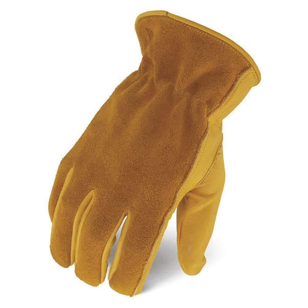 Ironclad Performance Wear Leather Gloves Cowhide Shirred Slip-On Wing ...