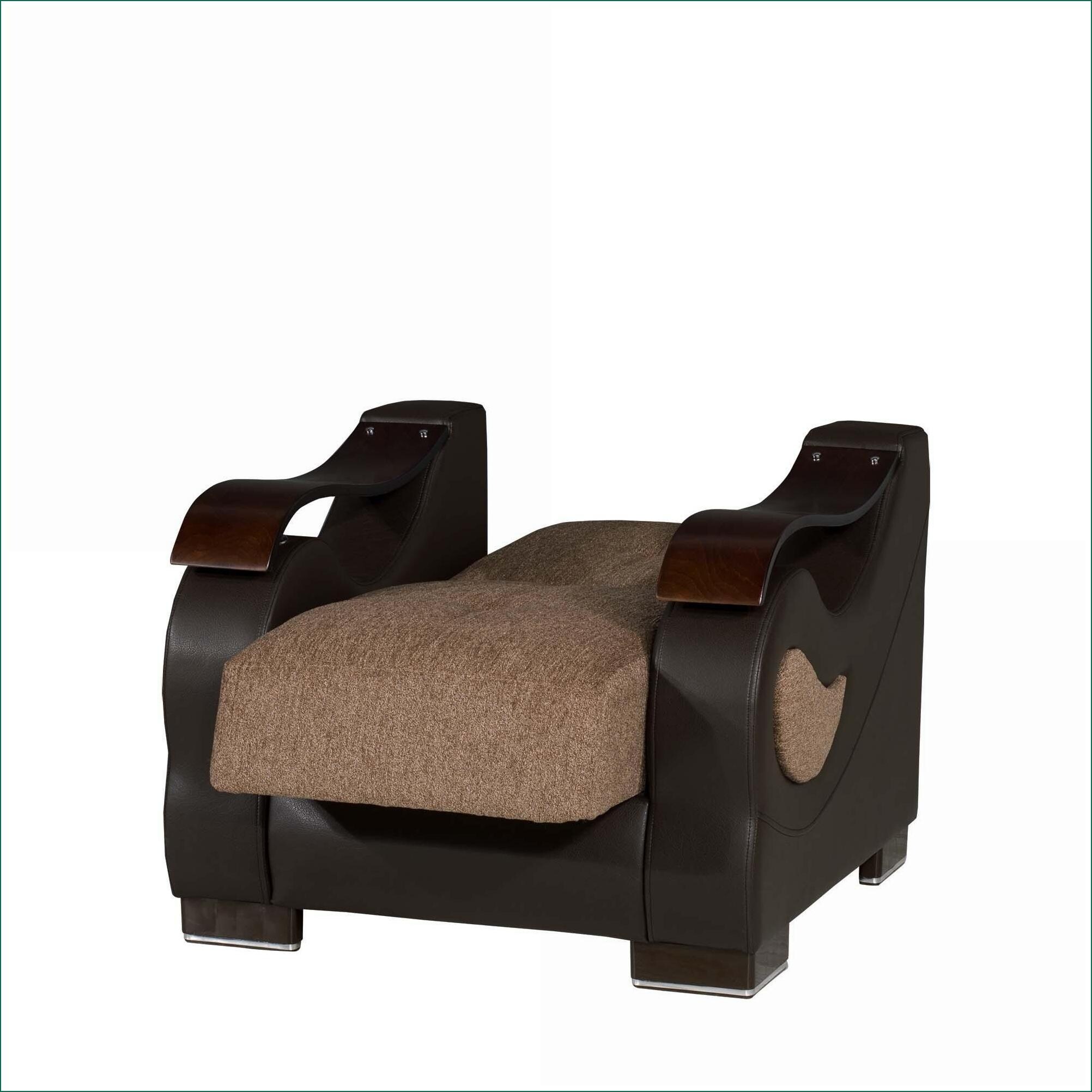 Watnature PrimeNest Urbanova Upholstered Convertible Accent Chair with ...