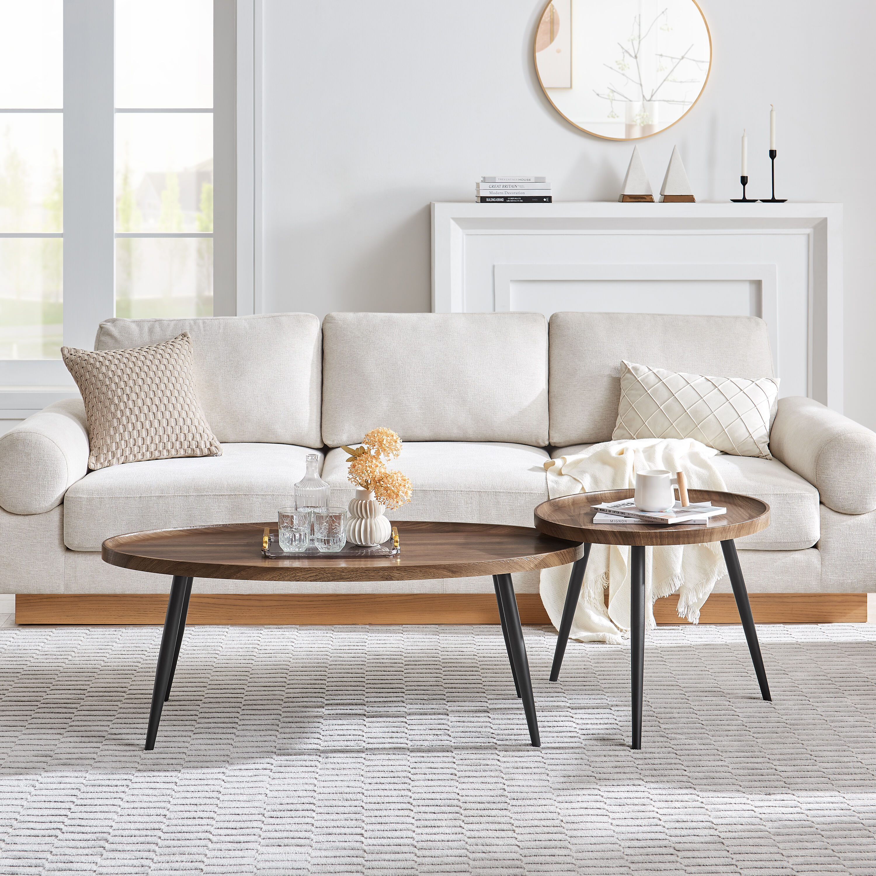 Coffee table set Accent Coffee Tables at Lowes