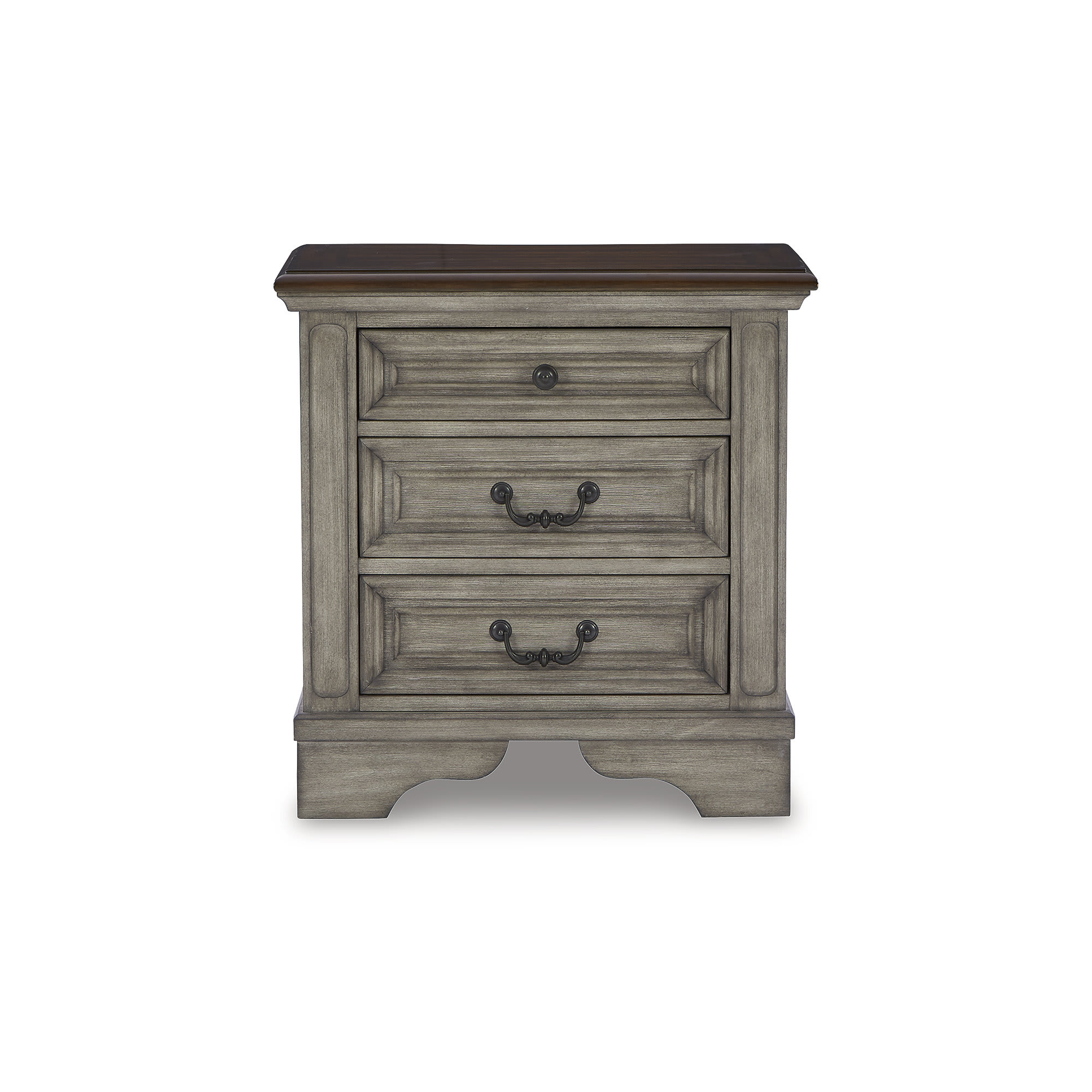 Signature Design by Ashley Lodenbay Antique Gray and Brown Two Tone ...