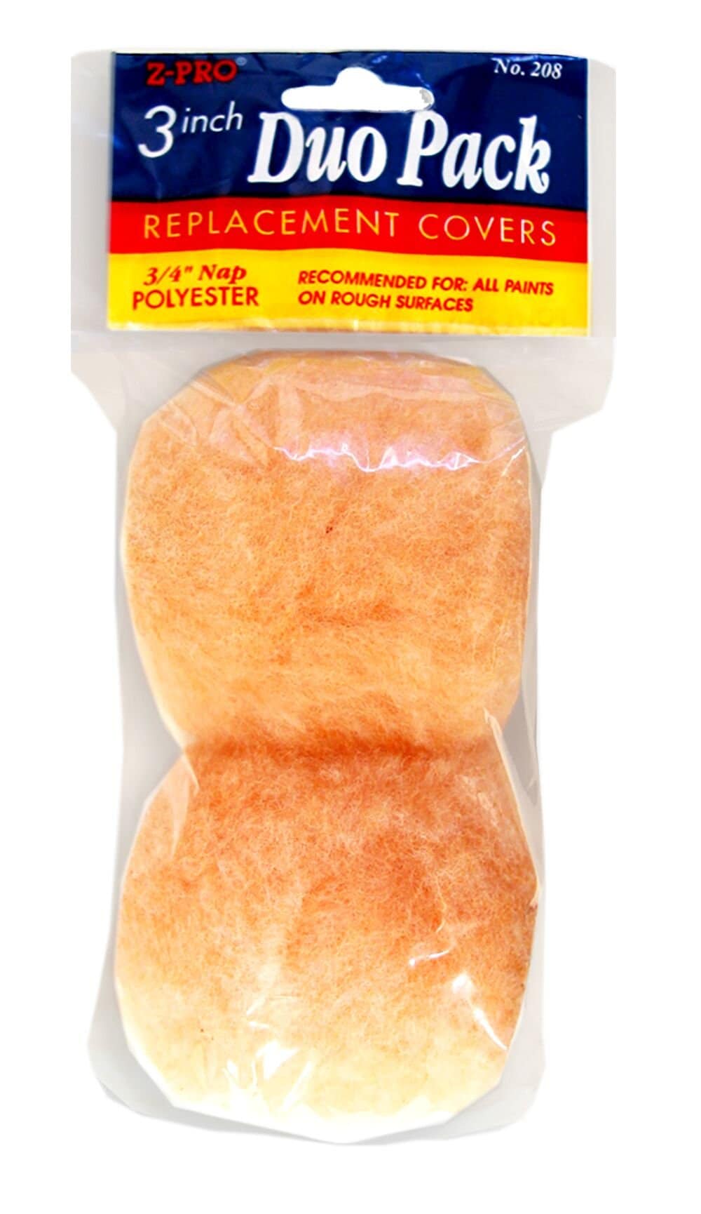 Premier 3 x 3/4' Nap Trim Roller Cover 2 Pack 208 at Lowes.com