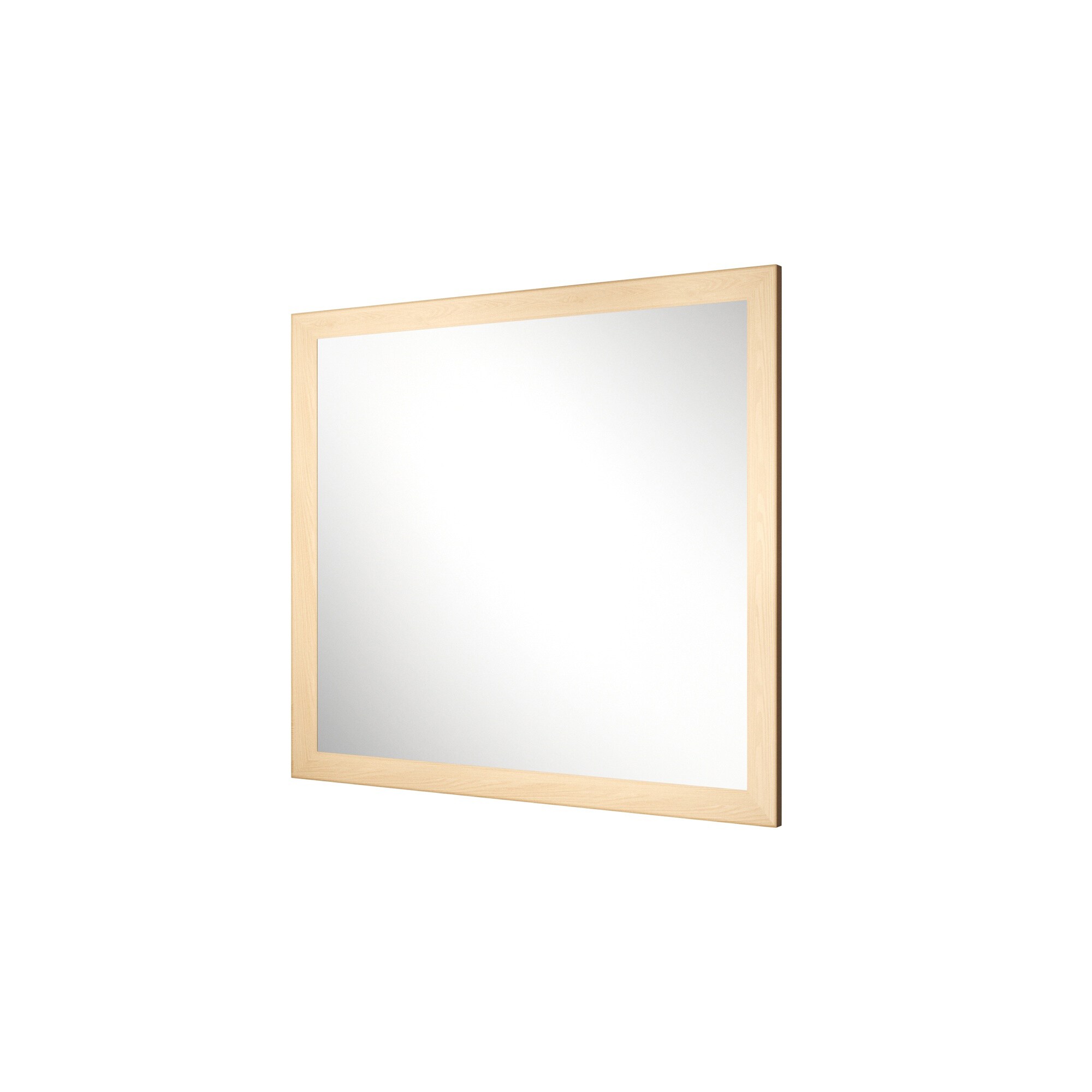 Boyel Living 32 in W x 36 in L Dark Wood Grain Rectangular Slanted Edge ...