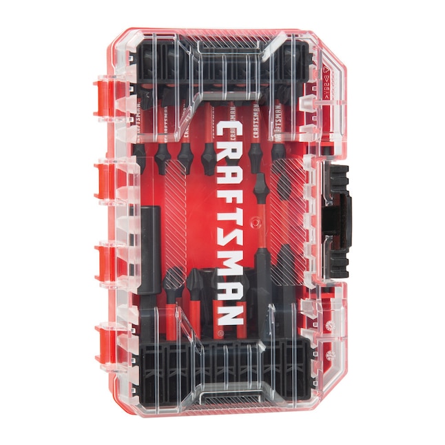 CRAFTSMAN Impact-Rated Impact Driver Bit Set 26 -Piece in the Impact ... CRAFTSMAN Impact-Rated Impact Driver Bit Set 26 -Piece in the Impact ...