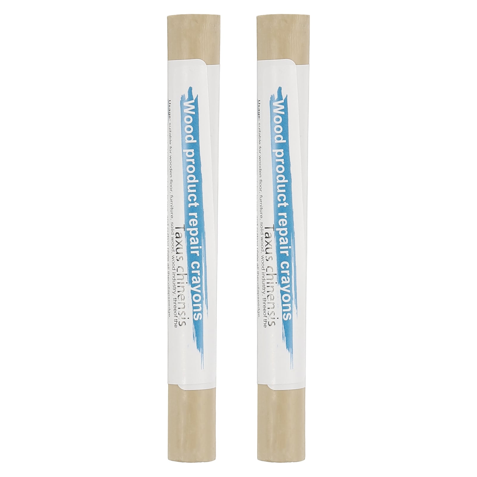 PATIKIL Furniture Repair Crayons 2pcs Wax Wood Filler Sticks Wood Wax ...