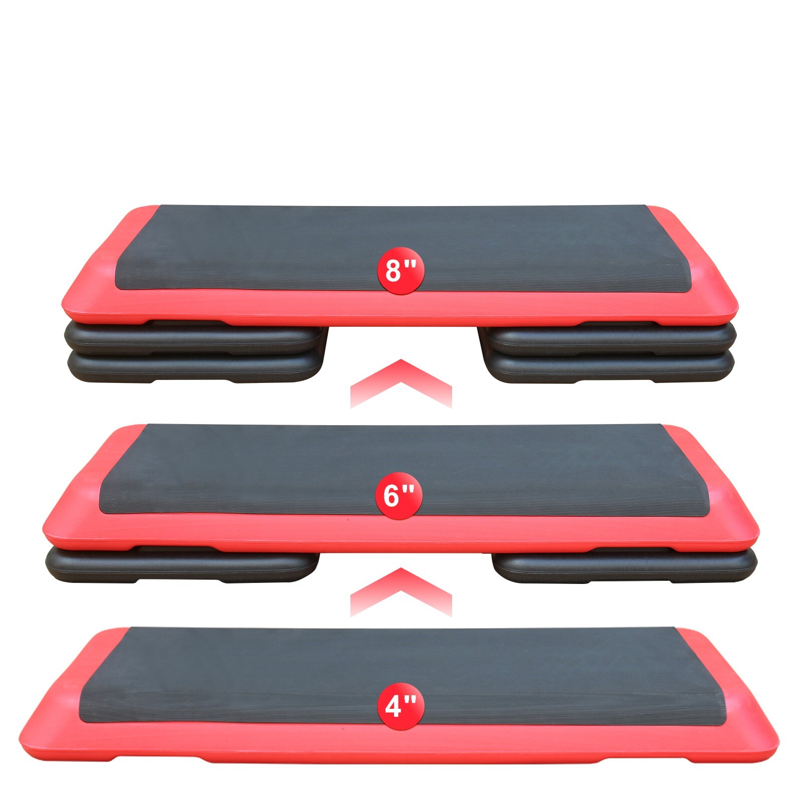 Flynama Plastic 8-in Adjustable Step Platform L-123576 at Lowes.com