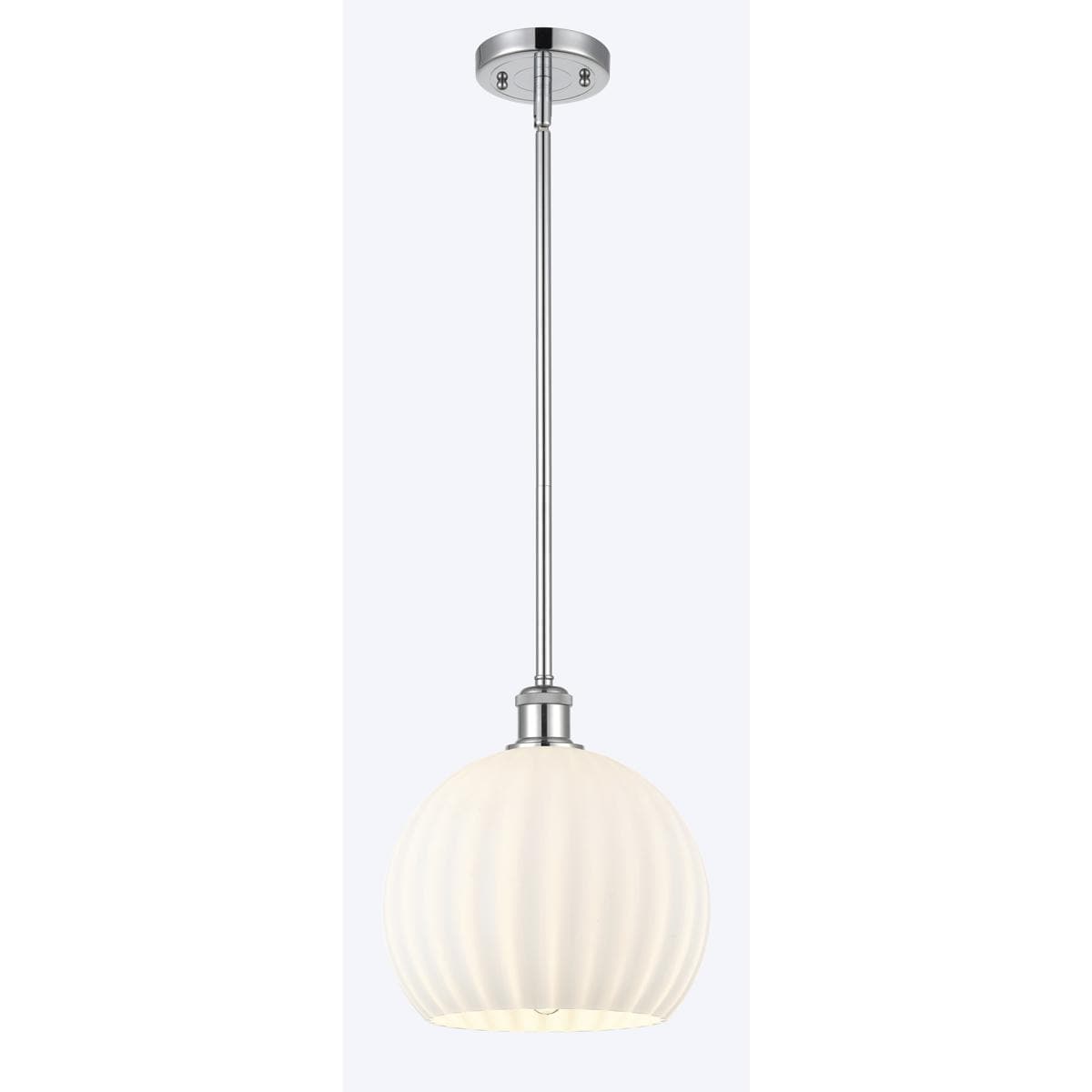 Innovations Lighting 516-1S-PC-G1217-10WV Ballston White Venetian Mini ...