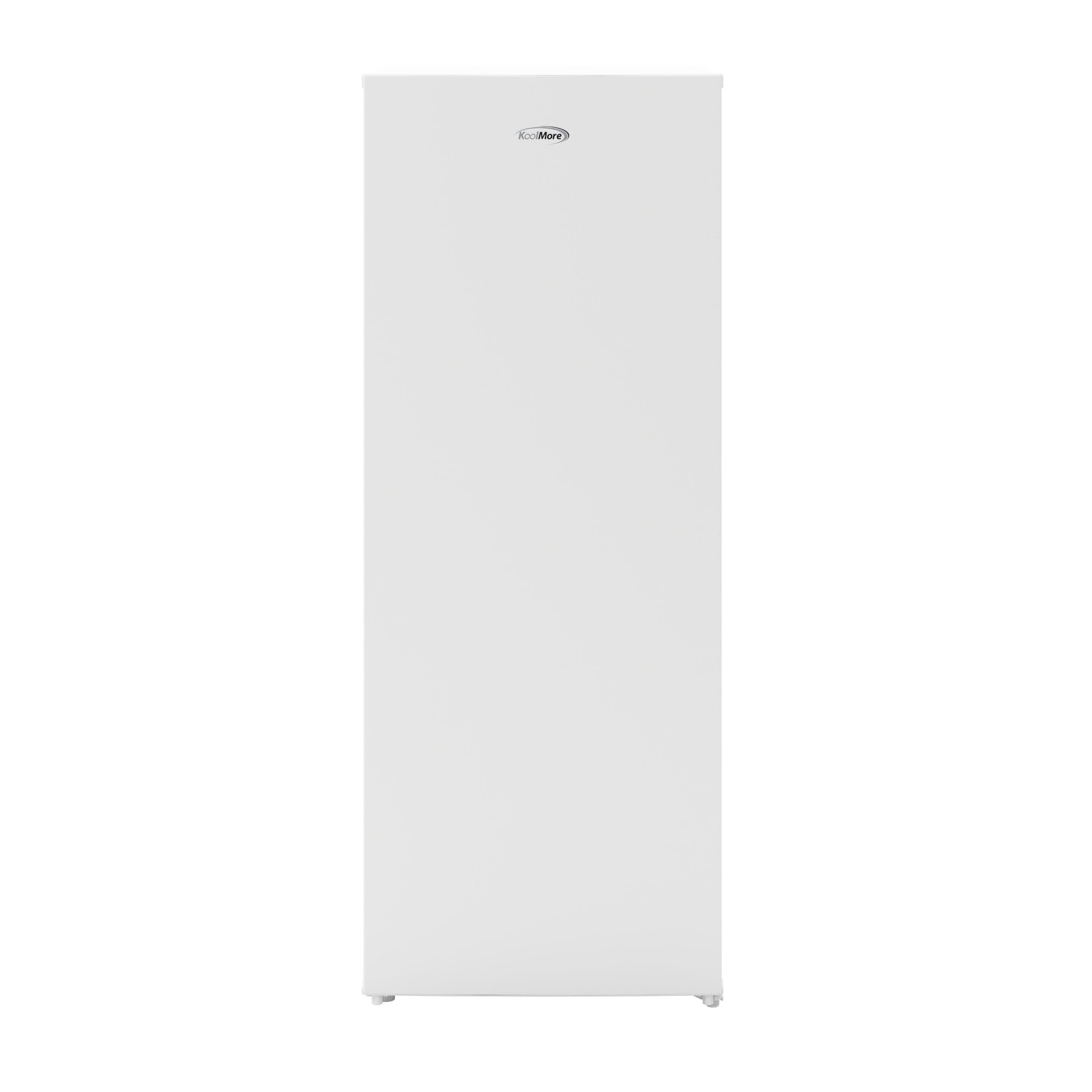 KoolMore 7-cu ft Upright Manual Commercial Freezer in White LOW-RUF-7C ...