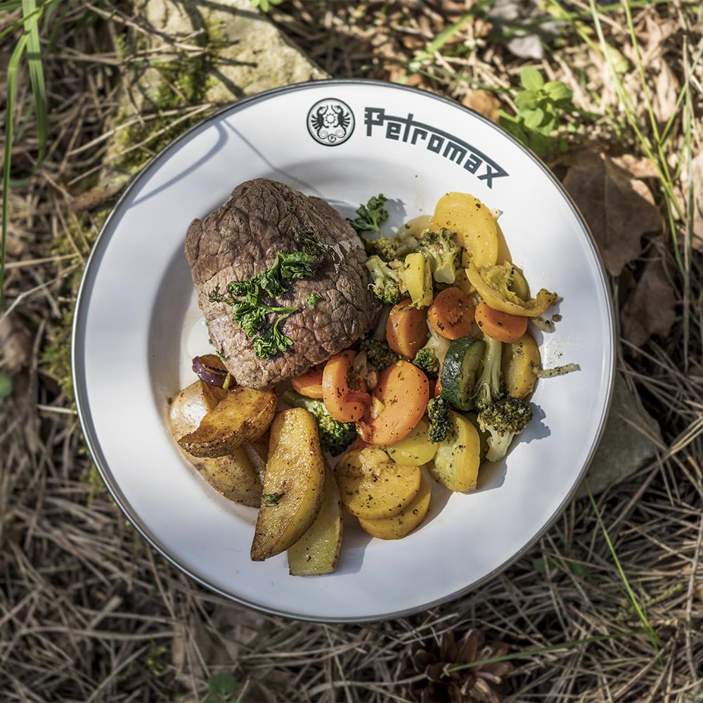 Lehman's Petromax Enamelware Dinnerware Plates - Traditional ...