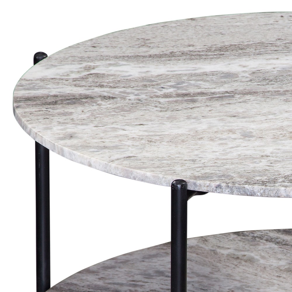 Steve Silver Modern Granite/Marble Green 32-in W x 17.5-in H Coffee ...