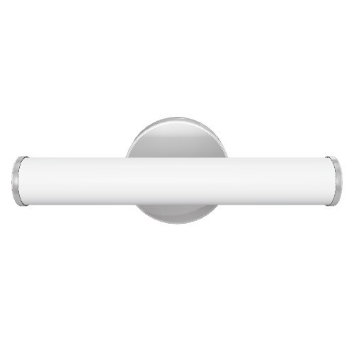 allen + roth Nukara 13-in 1 Light Brushed Nickel Integrated LED Modern ...