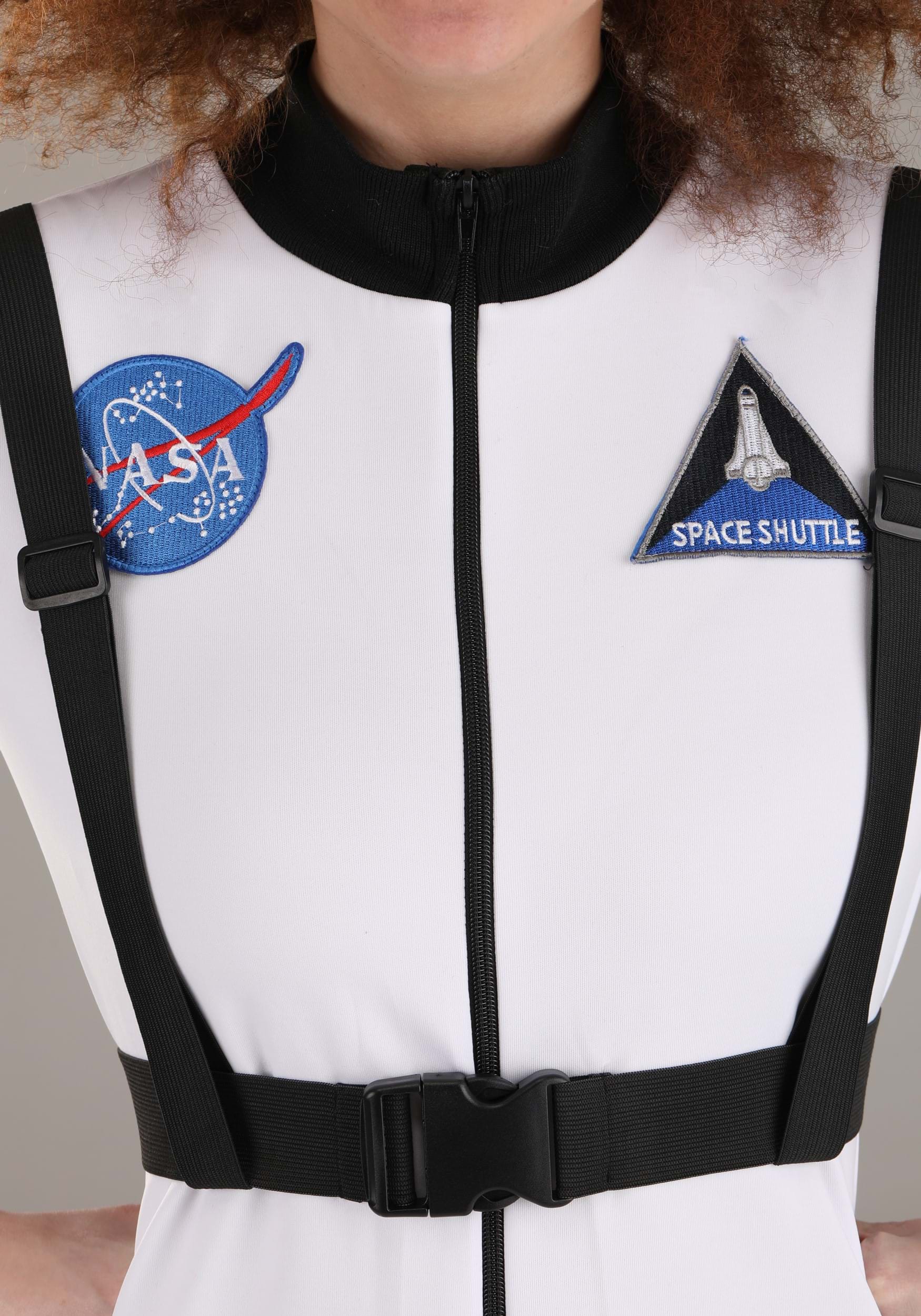 HalloweenCostumes.com FUN Costumes Plus Size White Astronaut Costume ...