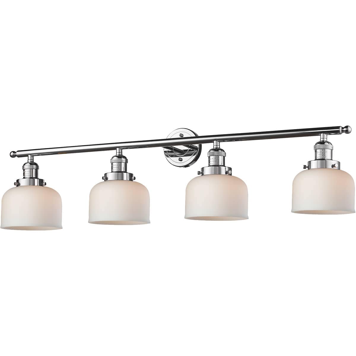 Innovations Lighting 215-PC-G71-LED Franklin Restoration Large Bell in ...