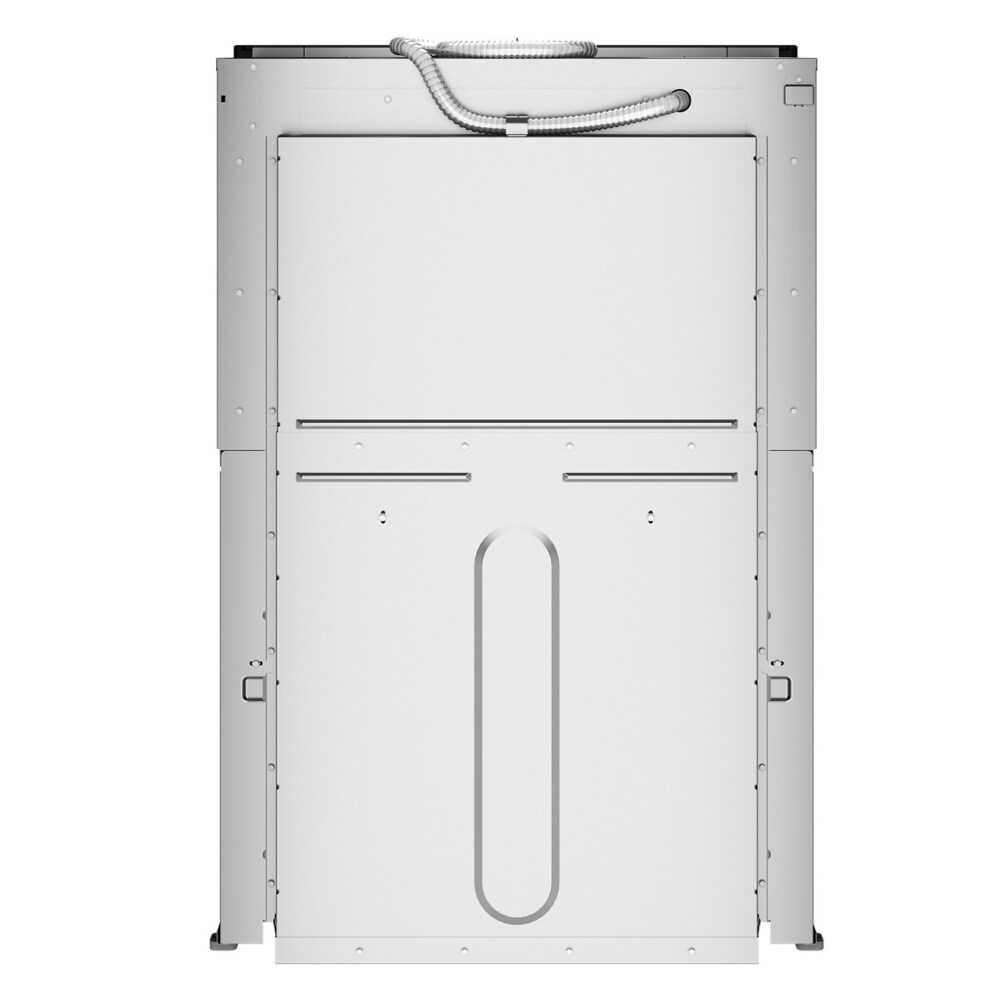 Whirlpool 30-in Self-cleaning Microwave Wall Oven Combo (Stainless ...