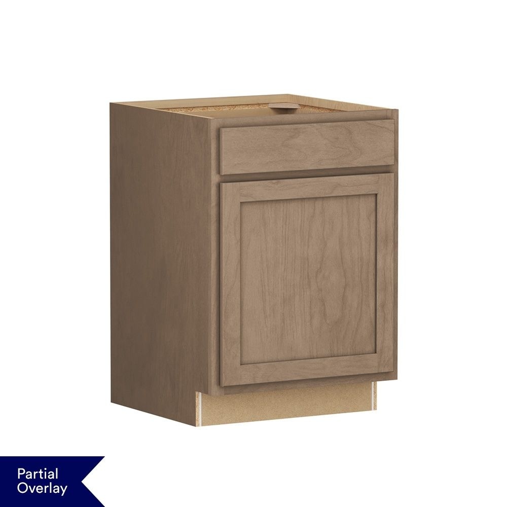 Shenandoah Breckenridge POL 24-in W x 34.5-in H x 24-in D Almond ...