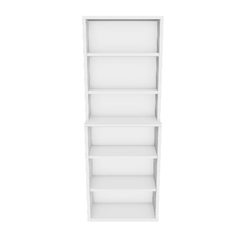 Closetmaid 6 shelf hutch bookcase store