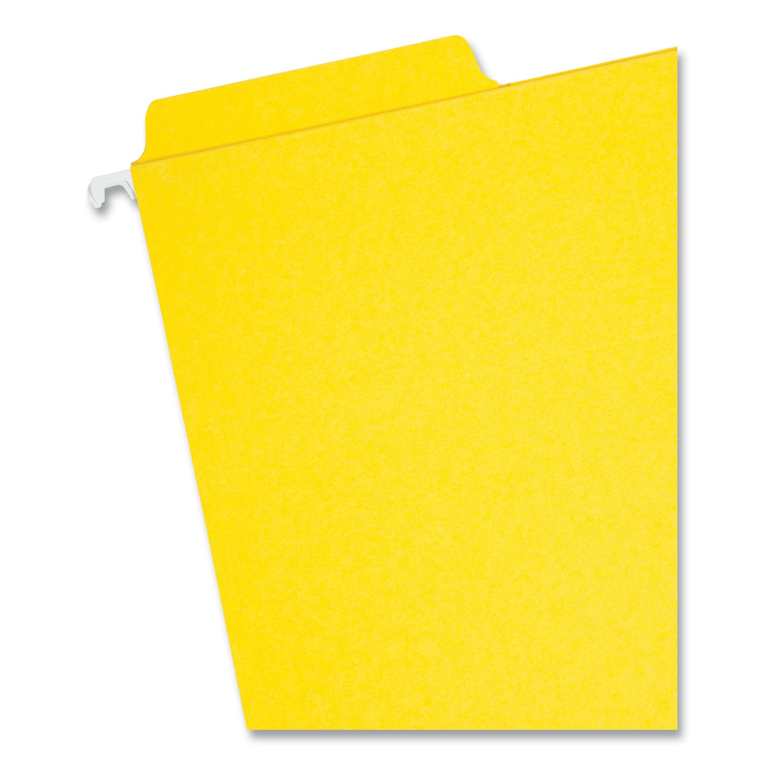 Smead FasTab Hanging Folders Letter Size 1 3 Cut Tabs Yellow 20 Box in ...
