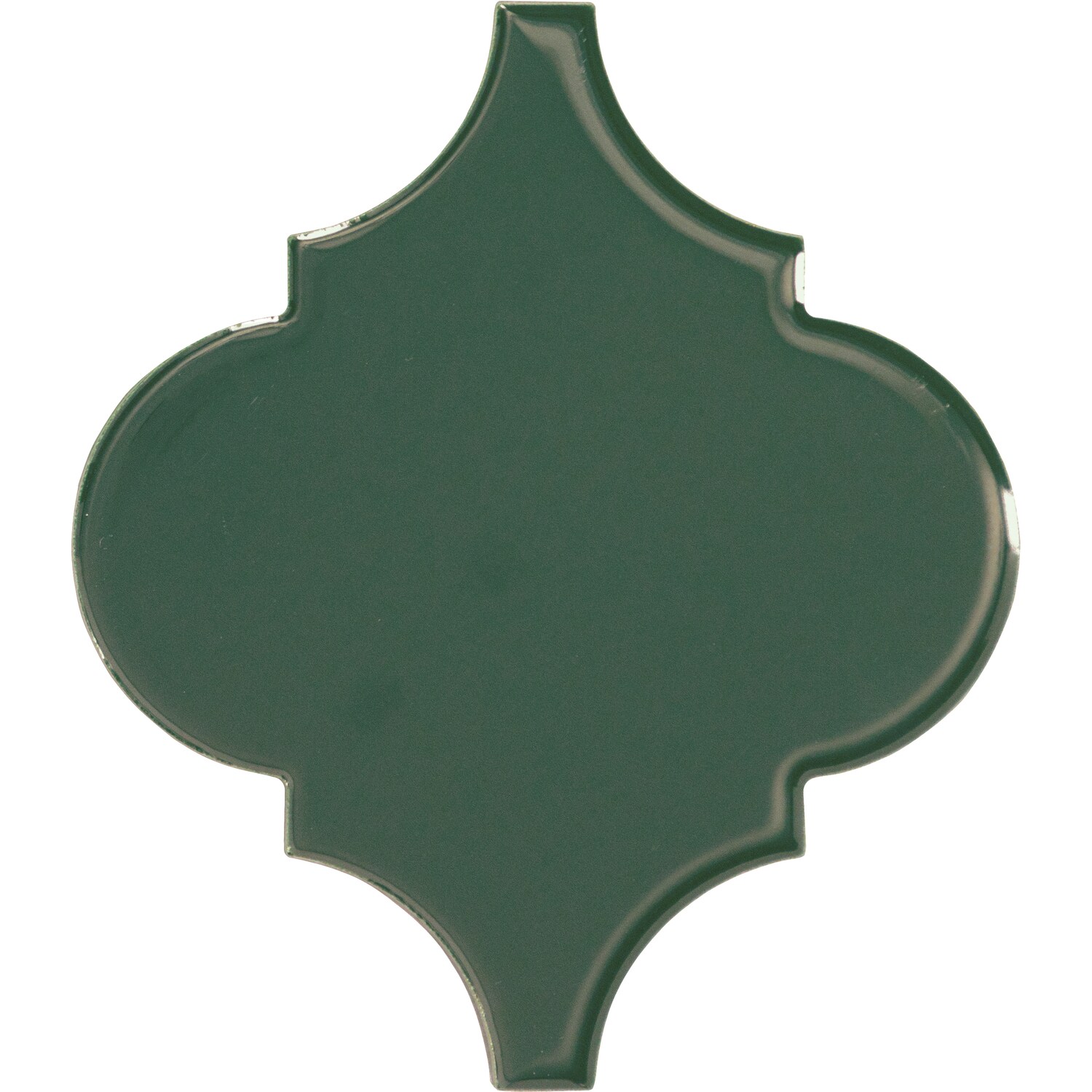 Daltile Mythology Cyclade 5-in x 5-in Glossy Ceramic Handcrafted look ...