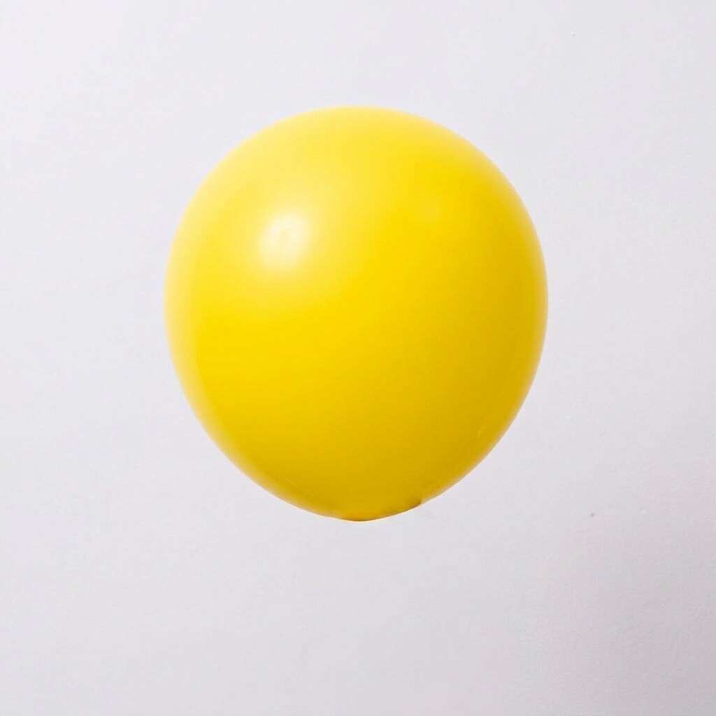 Phyfalip Yellow Balloons Kit 140 pcs Assorted Sizes 18 12 10 5 Inch ...