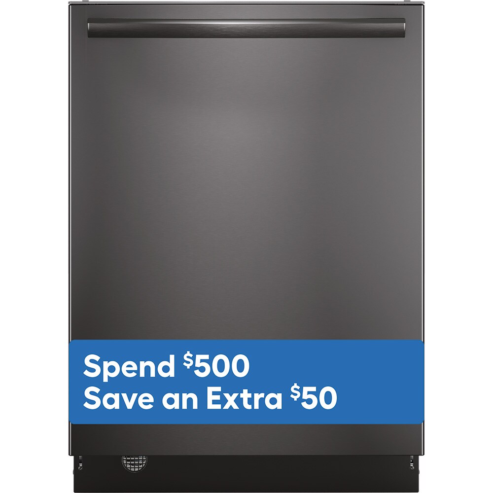Frigidaire Gallery Stainless Steel Tub Top Control 24-in Built-In ...