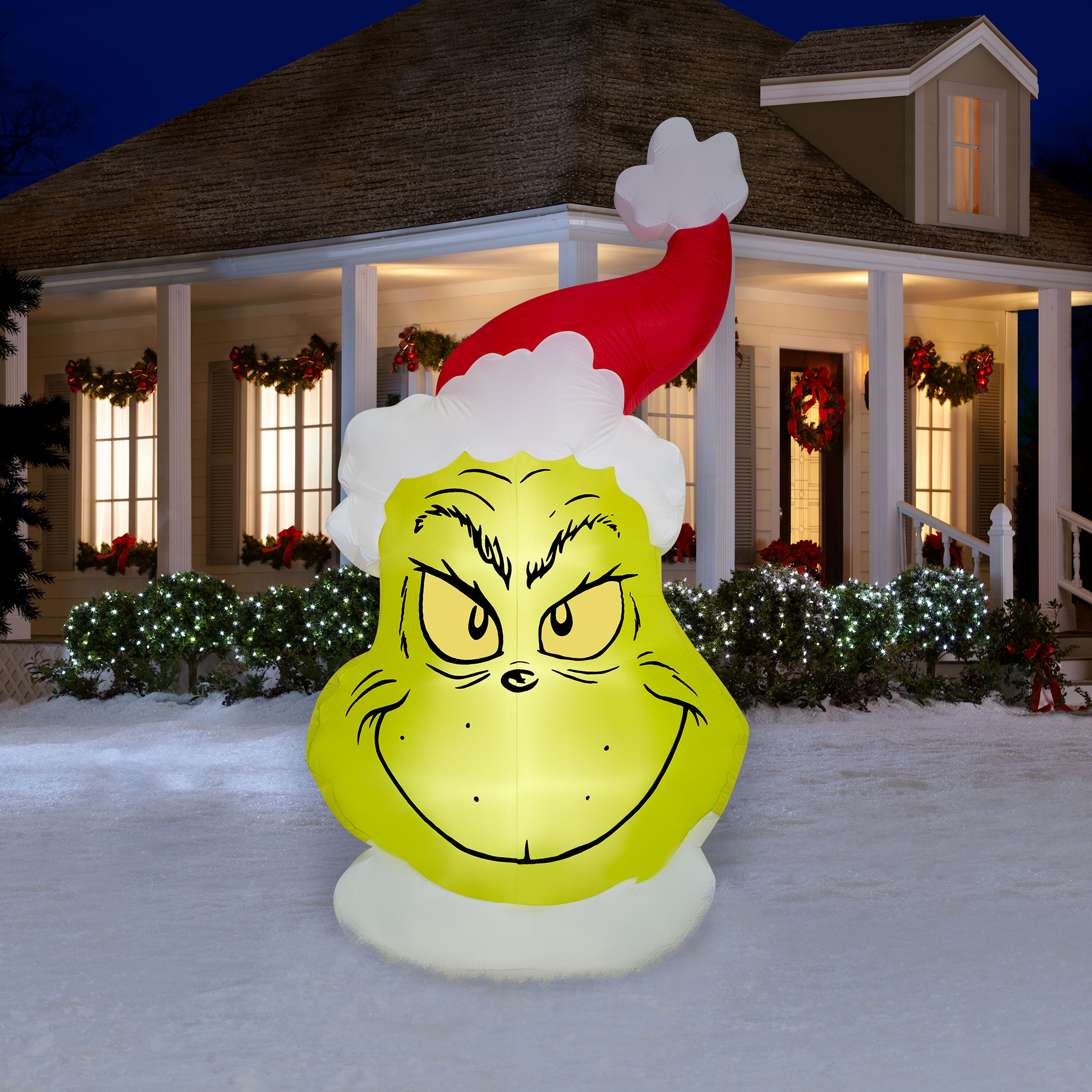 Grinch inflatables store
