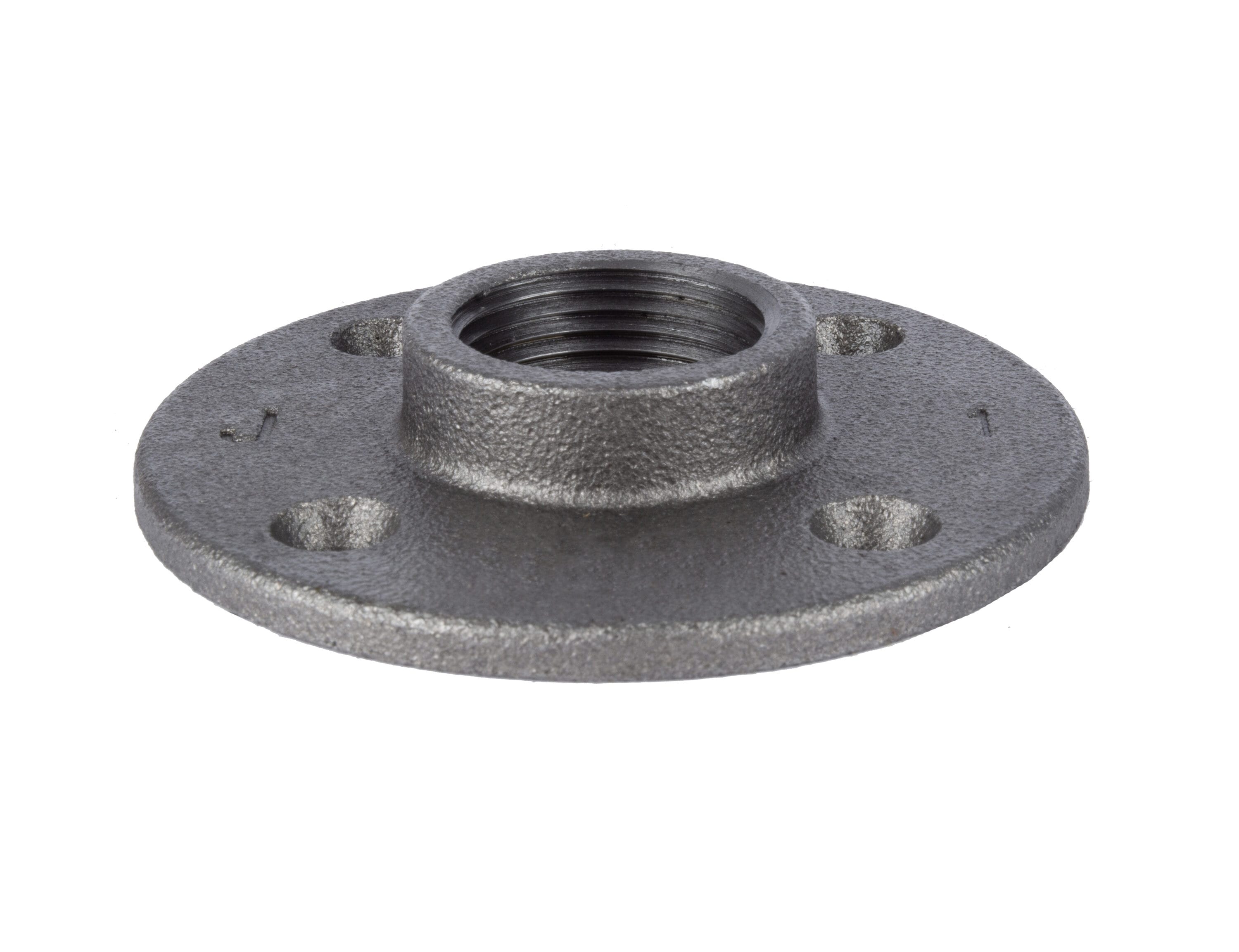 RELIABILT 1-in Black Floor Flange in the Black Pipe & Fittings ...