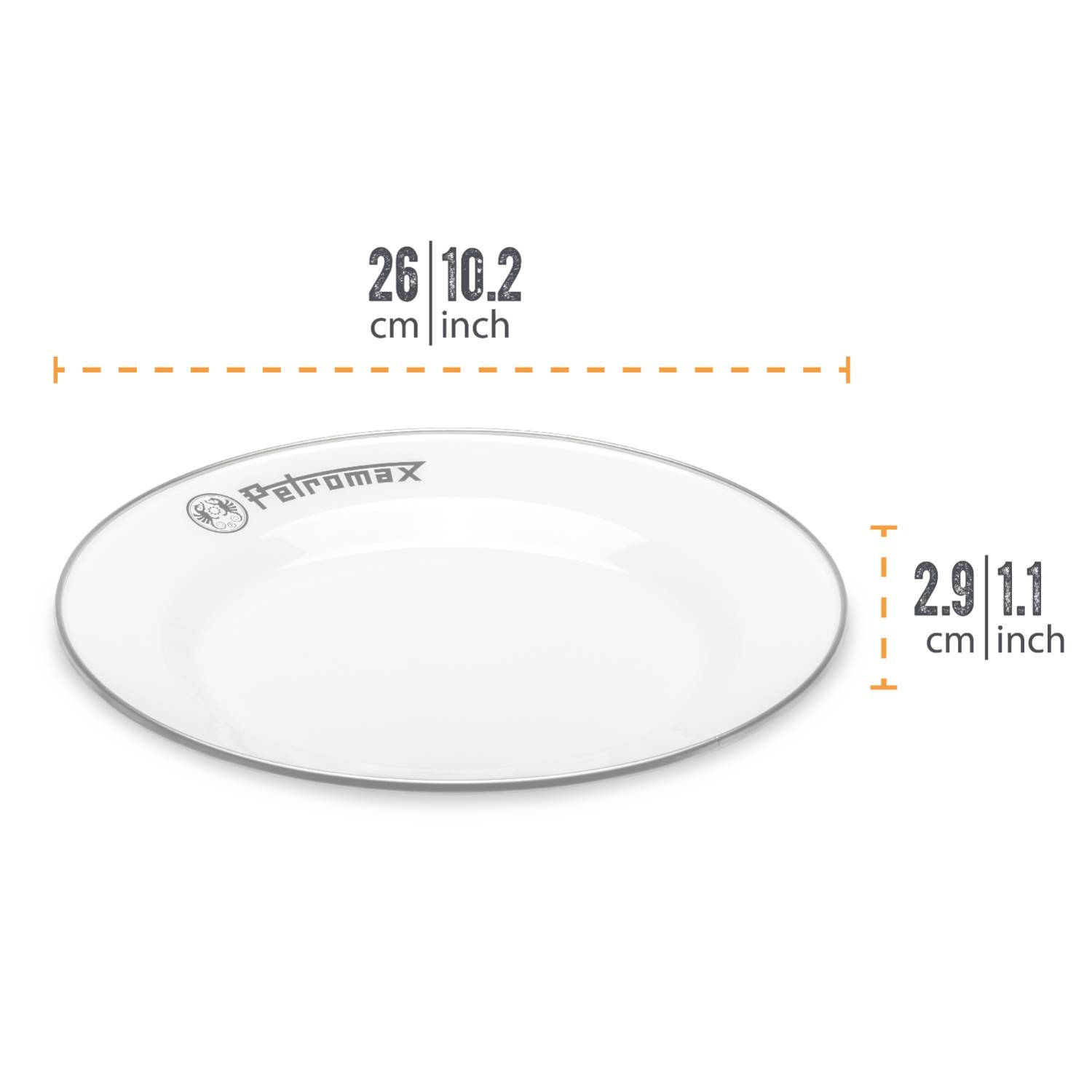 Lehman's Petromax Enamelware Dinnerware Plates - Traditional ...