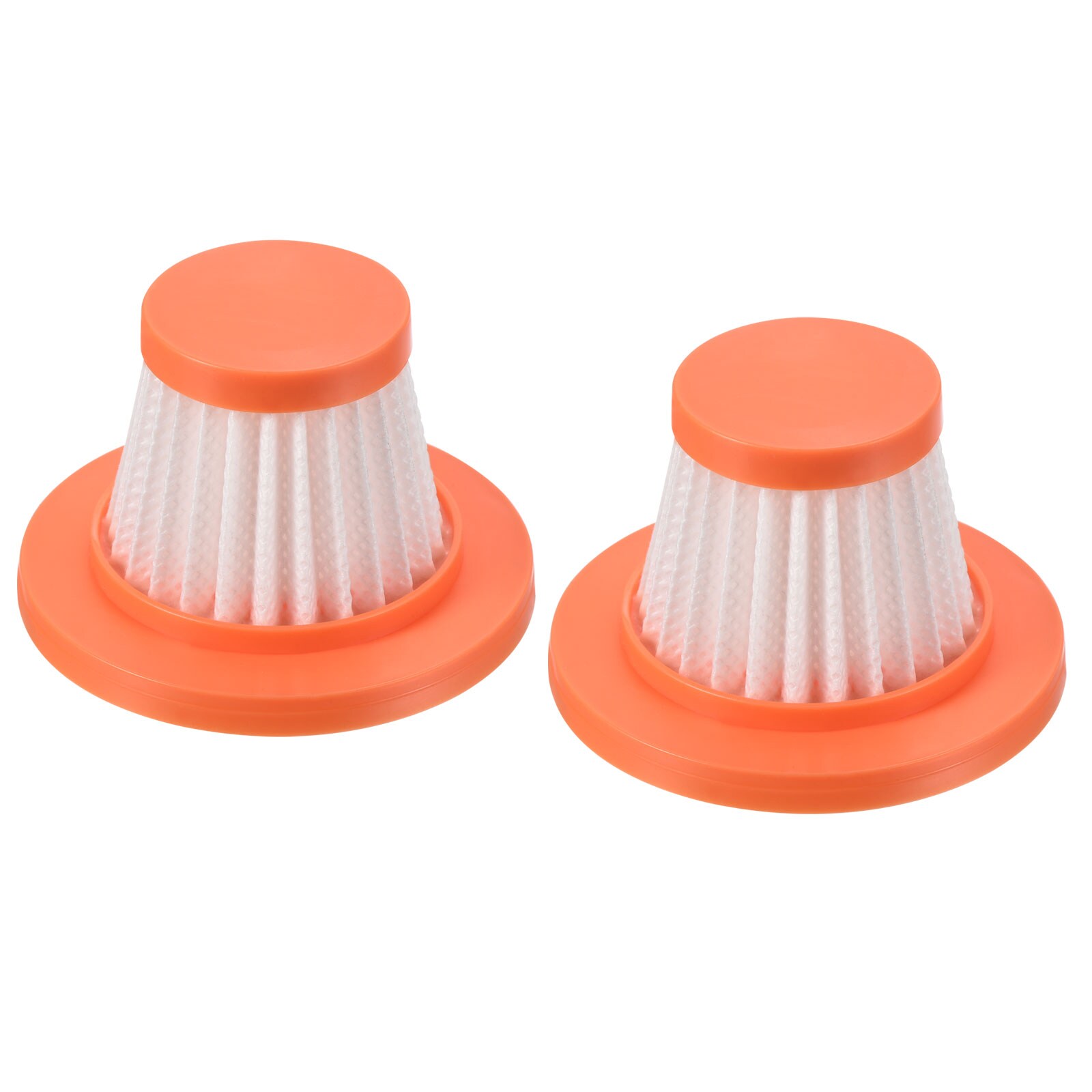 Unique Bargains Vacuum Filter Replacement 2 Pack Washable Vacuum ...