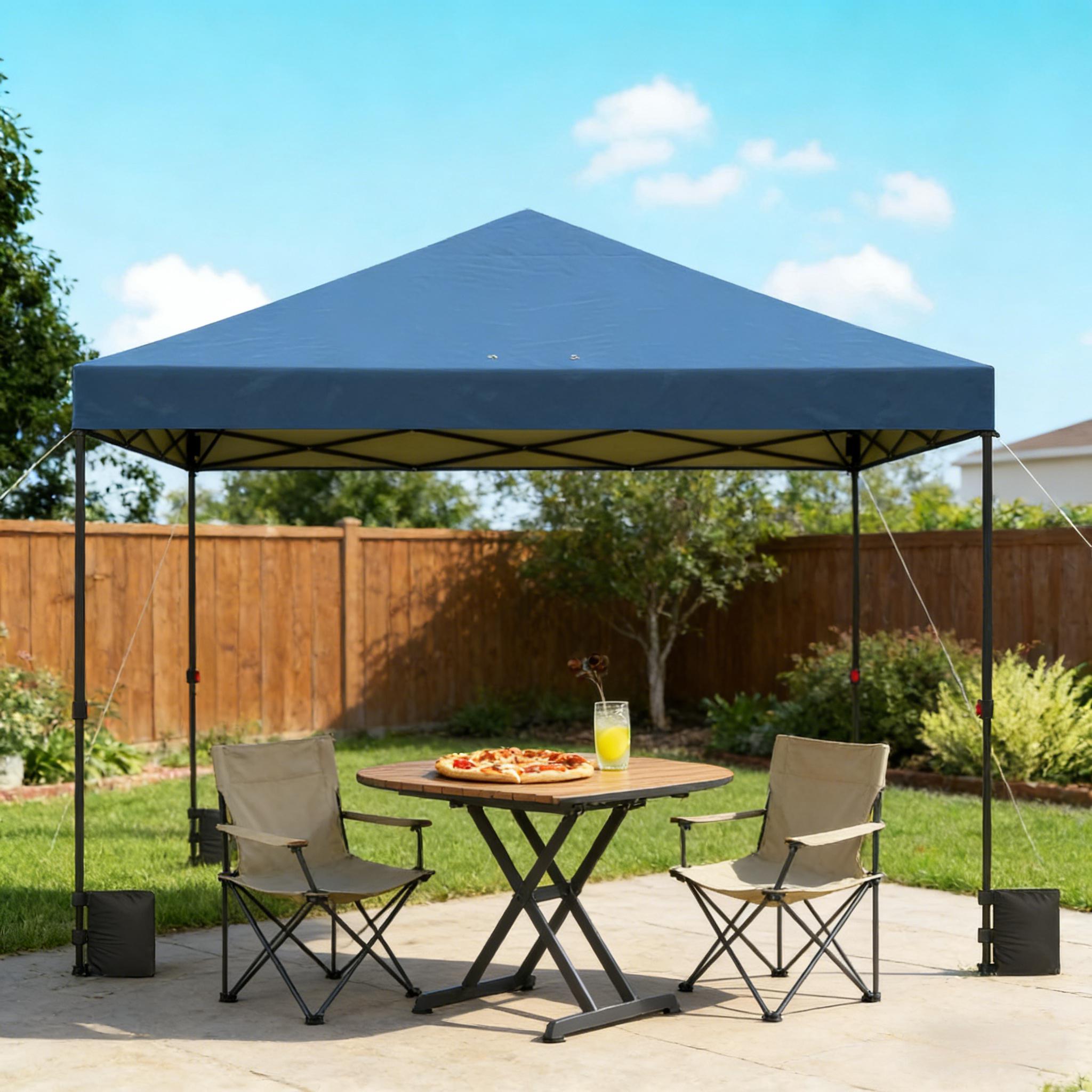 Blisstyle Spacious Instant Canopy Shelter Portable Pop up Canopy Tent ...