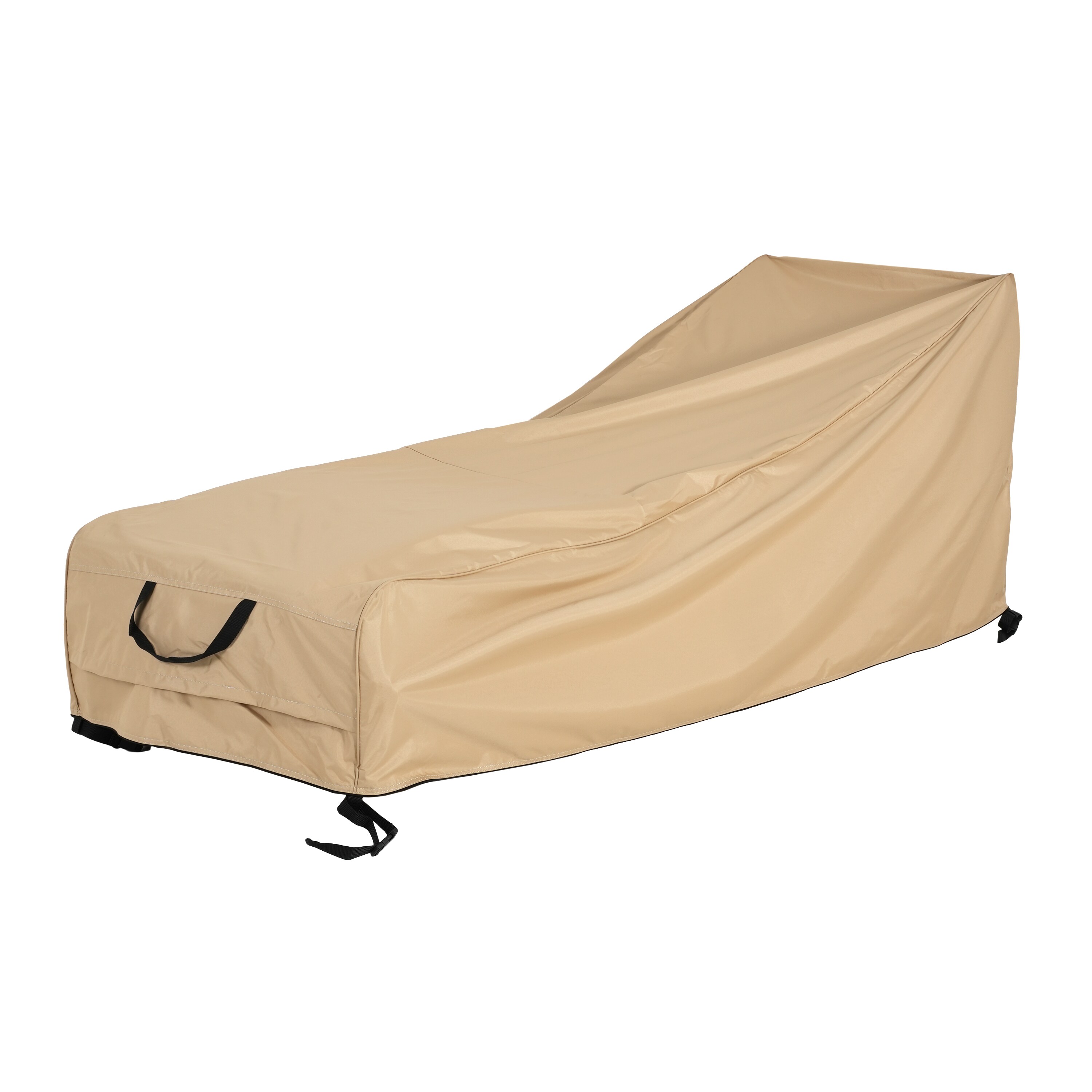 Watnature Shield Outdoor Slope Chaise Lounge Cover Beige in the Accent ...