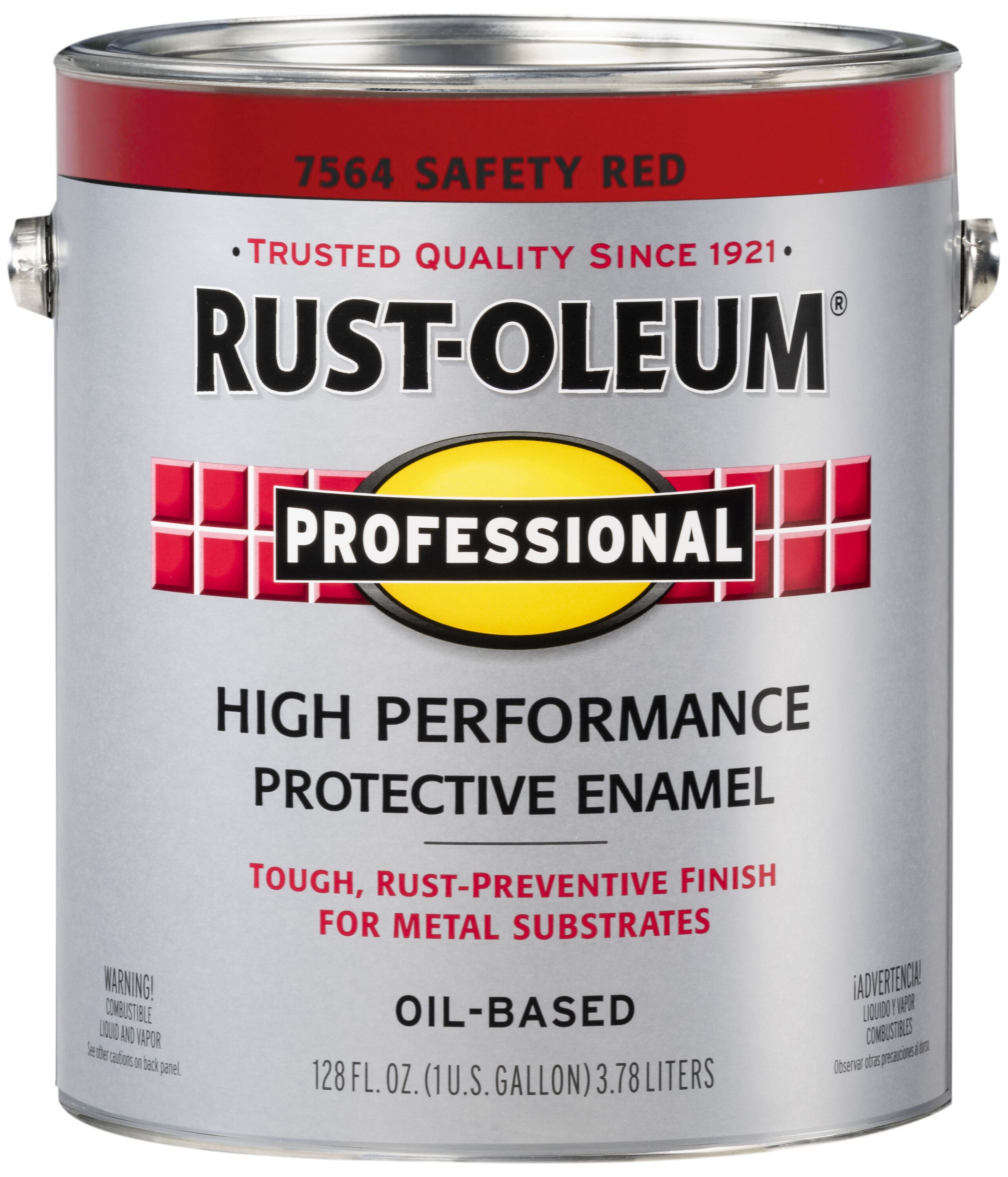 Rust-Oleum Professional Gloss Safety Red Interior/Exterior Oil-based ...