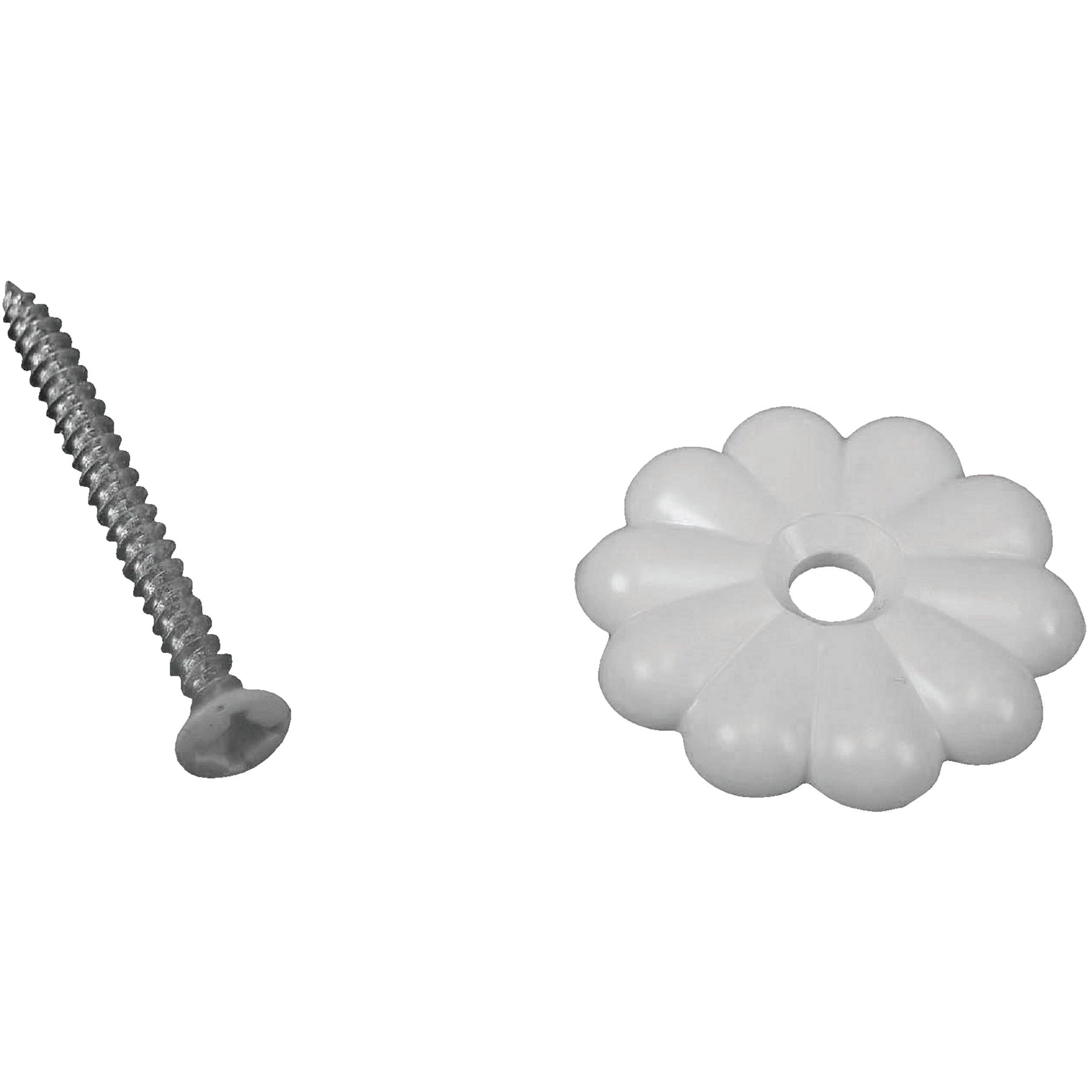 Do it Best World Main D-138C Us Hardware Rosette Button with Screws 1-1 ...