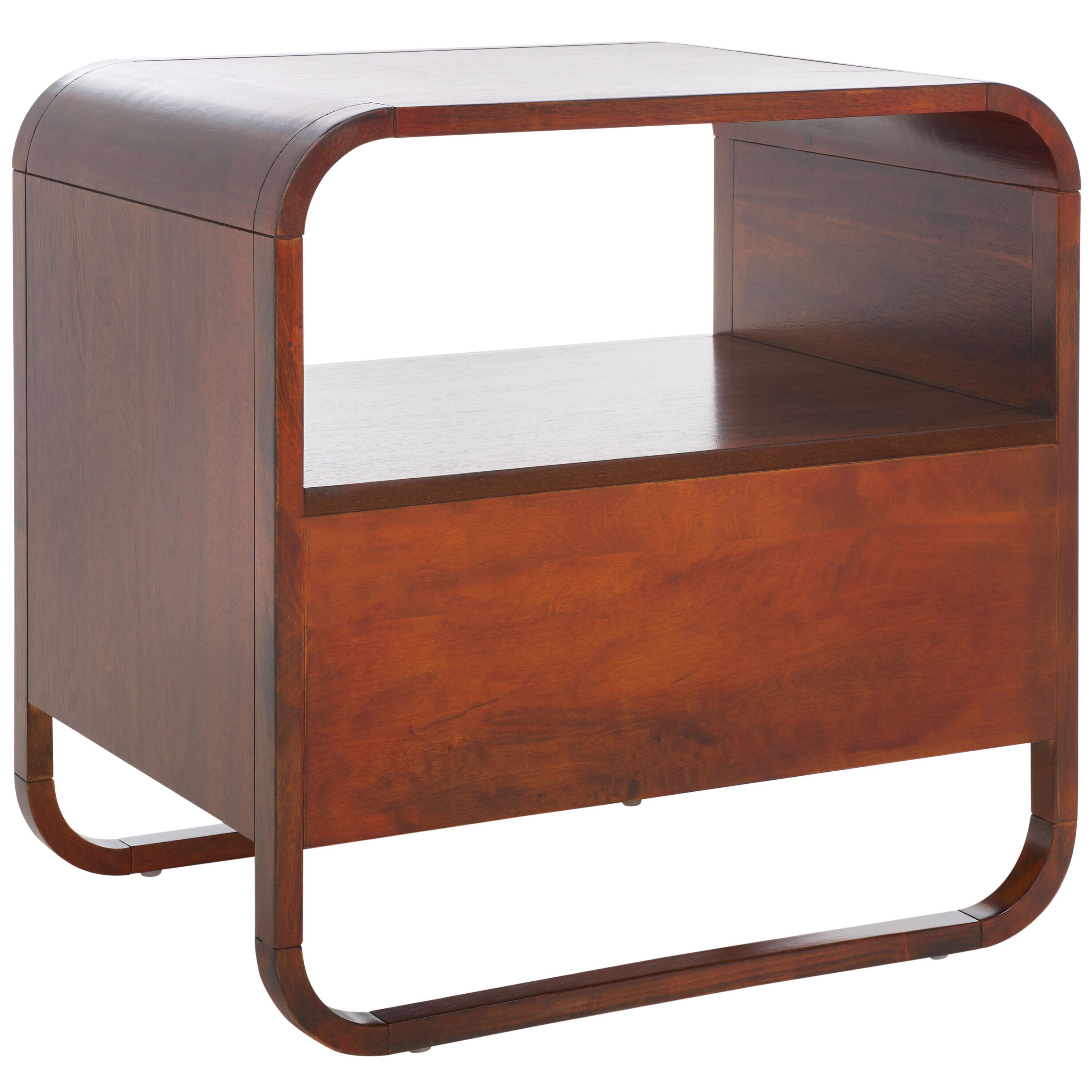 Safavieh Yates Walnut/Natural Valet stand in the Coat Racks & Stands ...