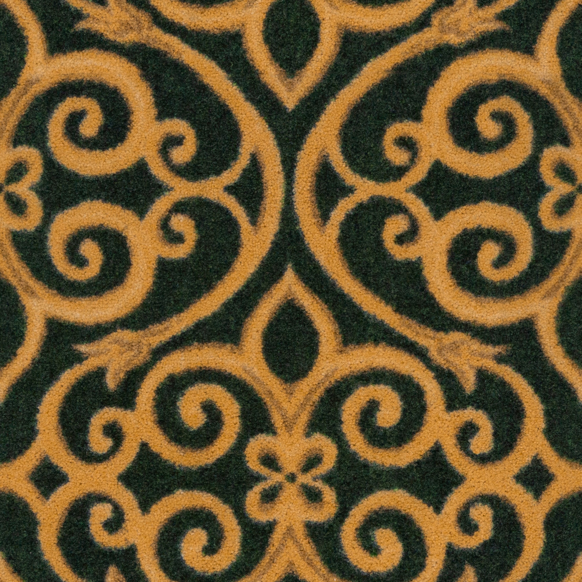 Joy Carpets Cathedral Any Day Matinee Emerald Green 26-oz sq yard Nylon ...
