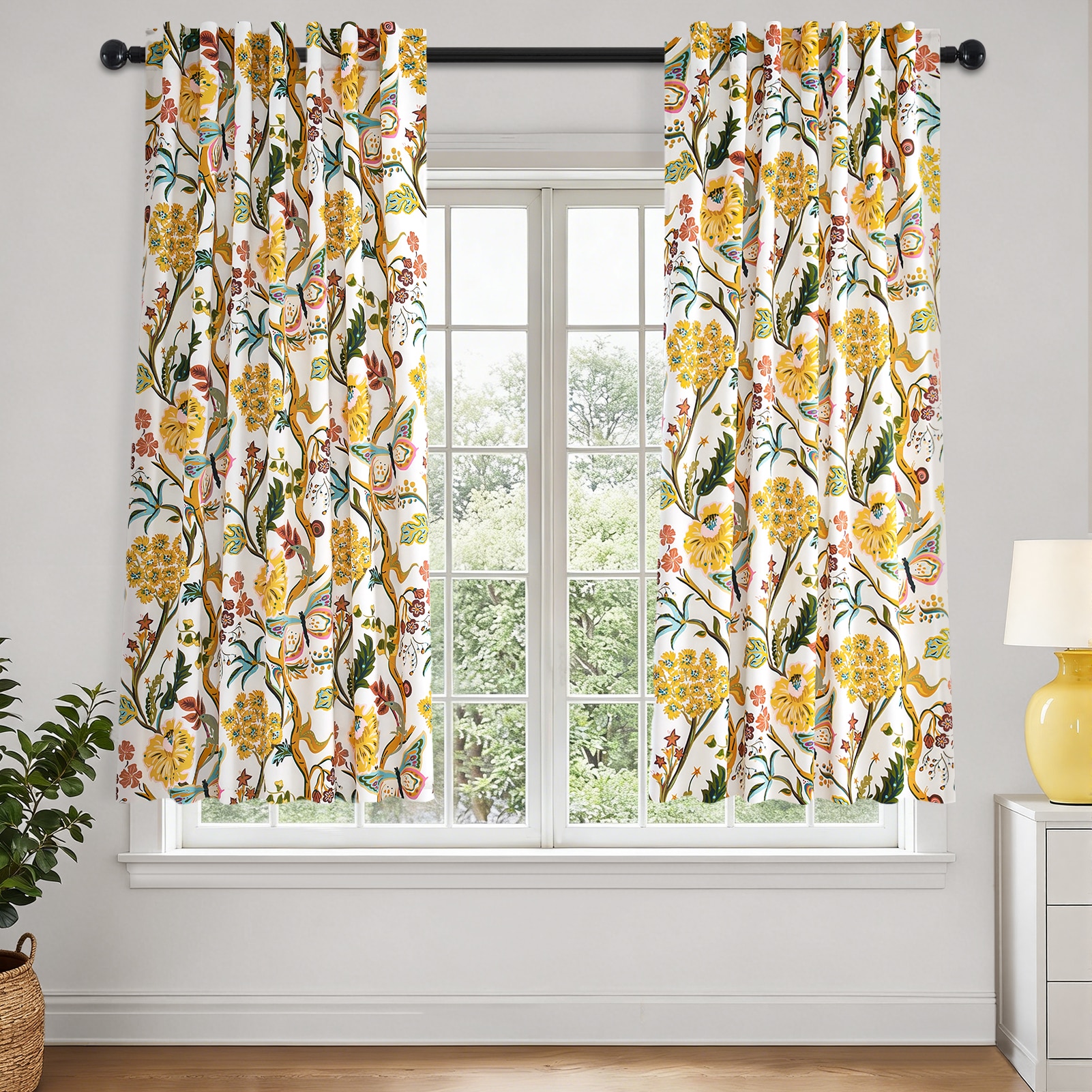 Yellow Window Treatments at Lowes.com