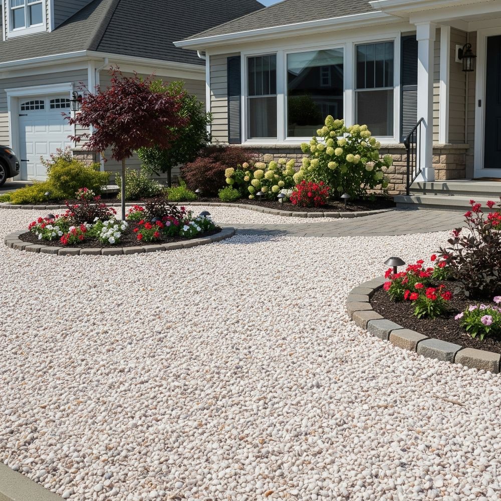 Cureton Industries 1 Cubic yard(s) 2000-lb Off-white Sea shell ( 0.5 ...