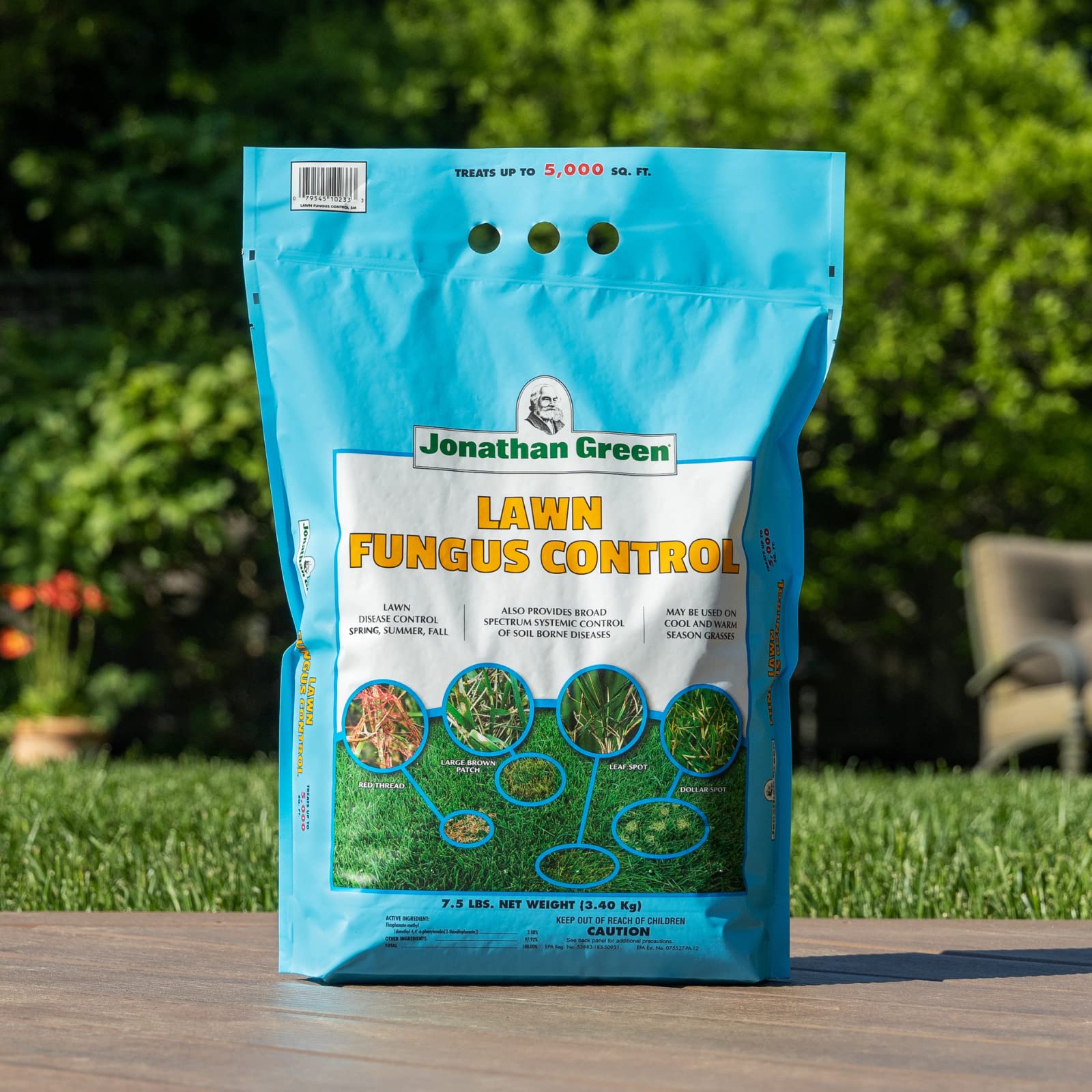 Jonathan Green Lawn Fungus Control Effective Fungicide Lawns 5000 Sq Ft ...