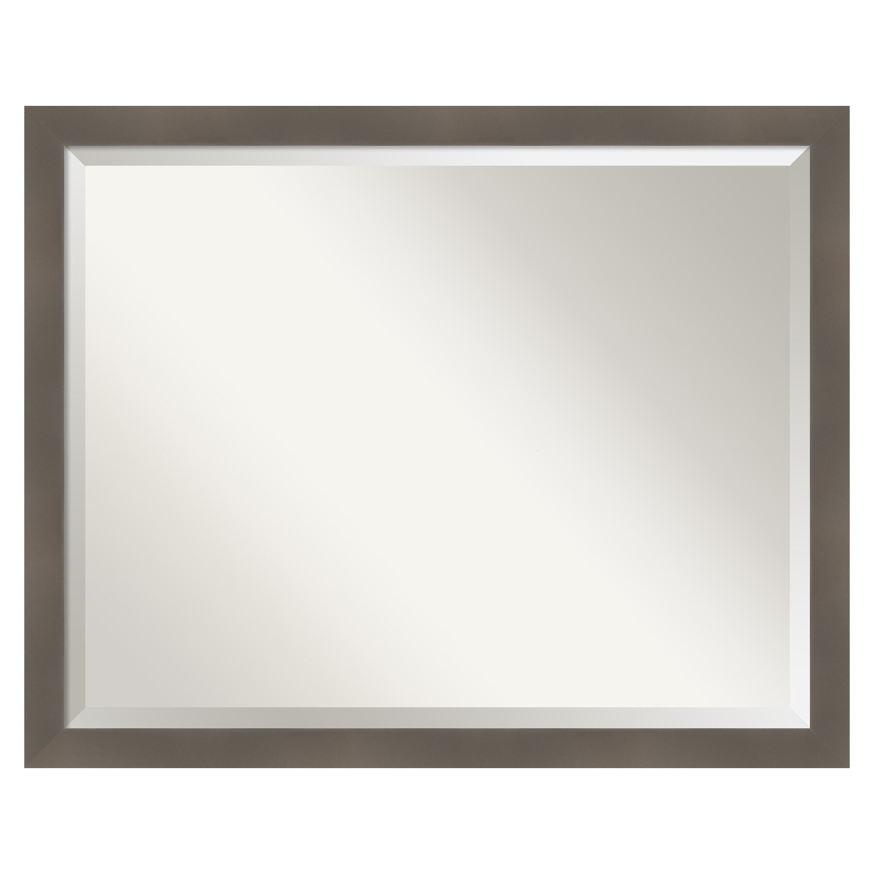 Amanti Art Edwin Clay Grey Frame 30.5-in W x 24.5-in H Edwin Clay Grey ...