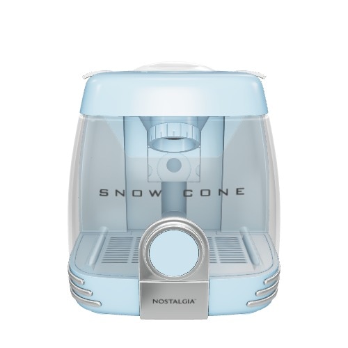 Nostalgia 240-oz Snow cone maker ( Blue ) at Lowes.com